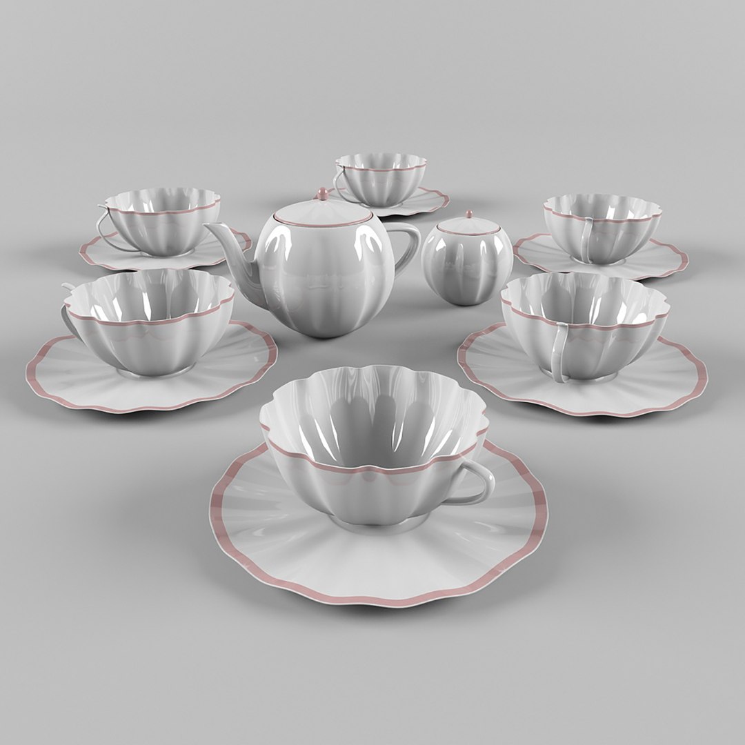 Tea 3d Model