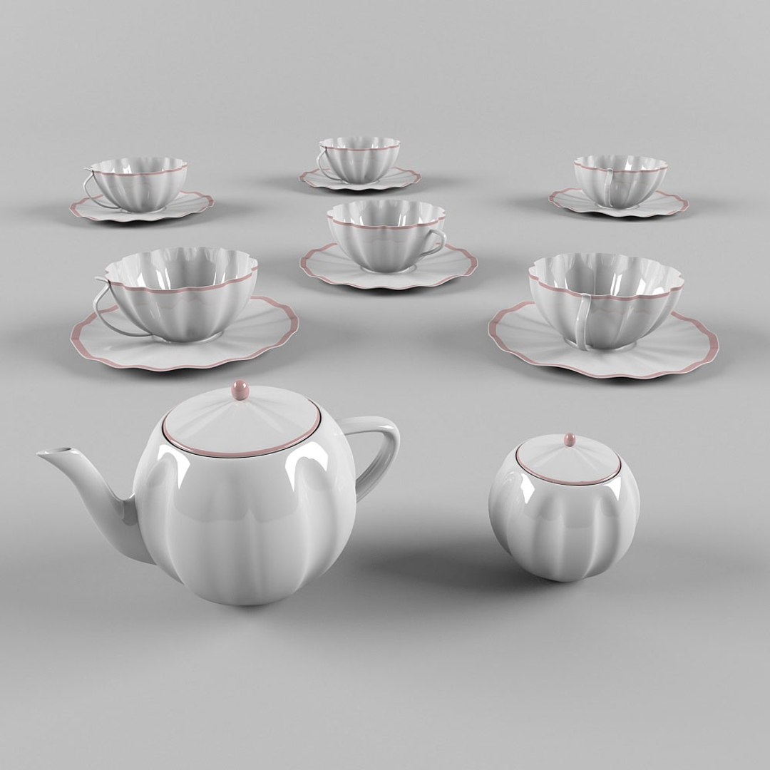 Tea 3d Model