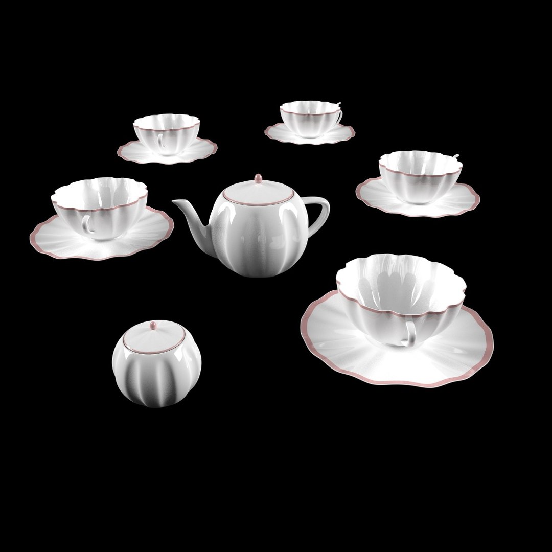 Tea 3d Model