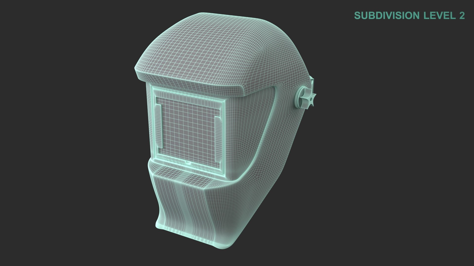 3D Model Welding Mask - TurboSquid 1793263