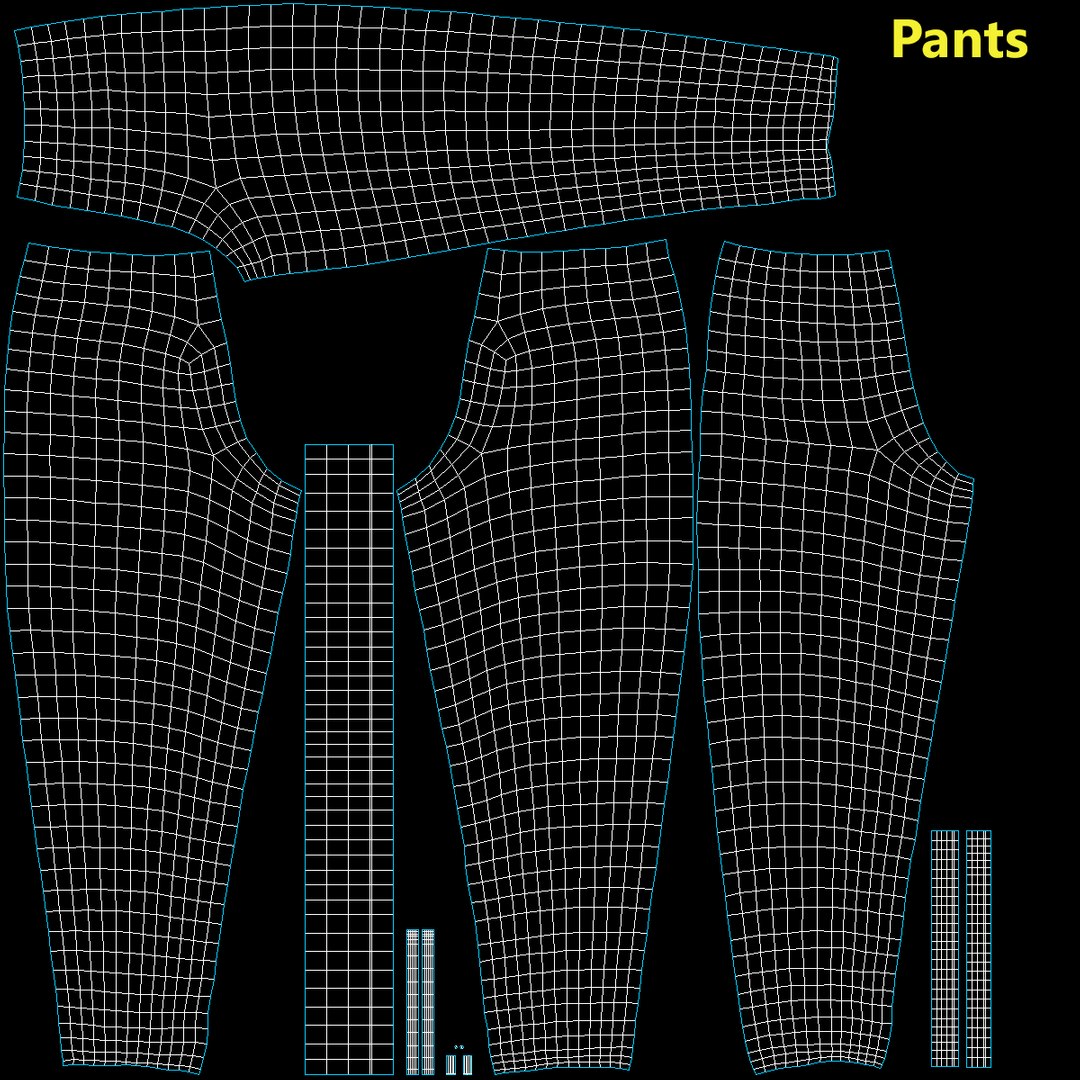 Woman Sportswear 10 Low Poly Base Mesh 3D Model - TurboSquid 2110635