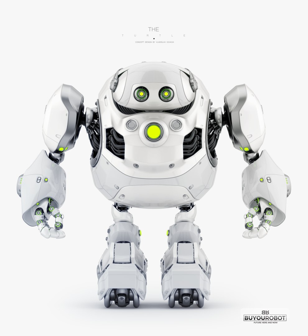 3D Robotic Turtle Animation - TurboSquid 1220311