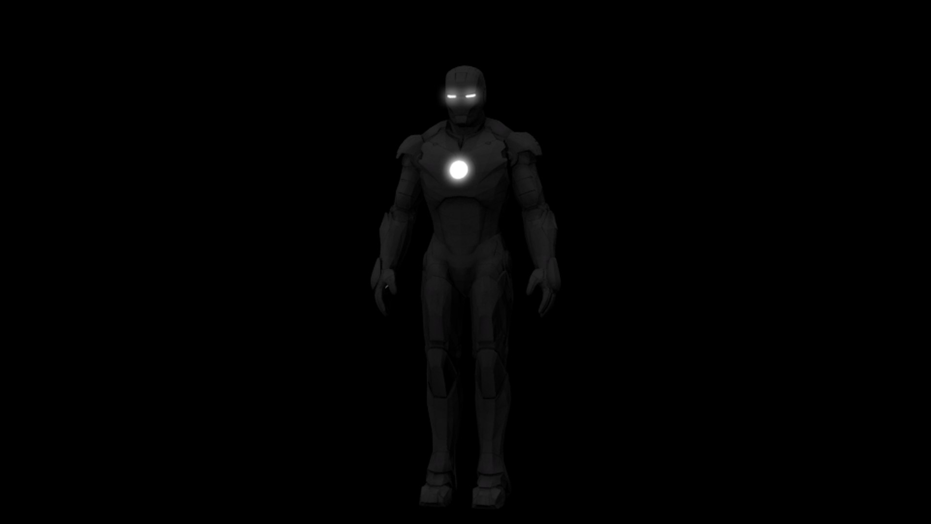 3D Model Iron Man Mark 2 - TurboSquid 1833567