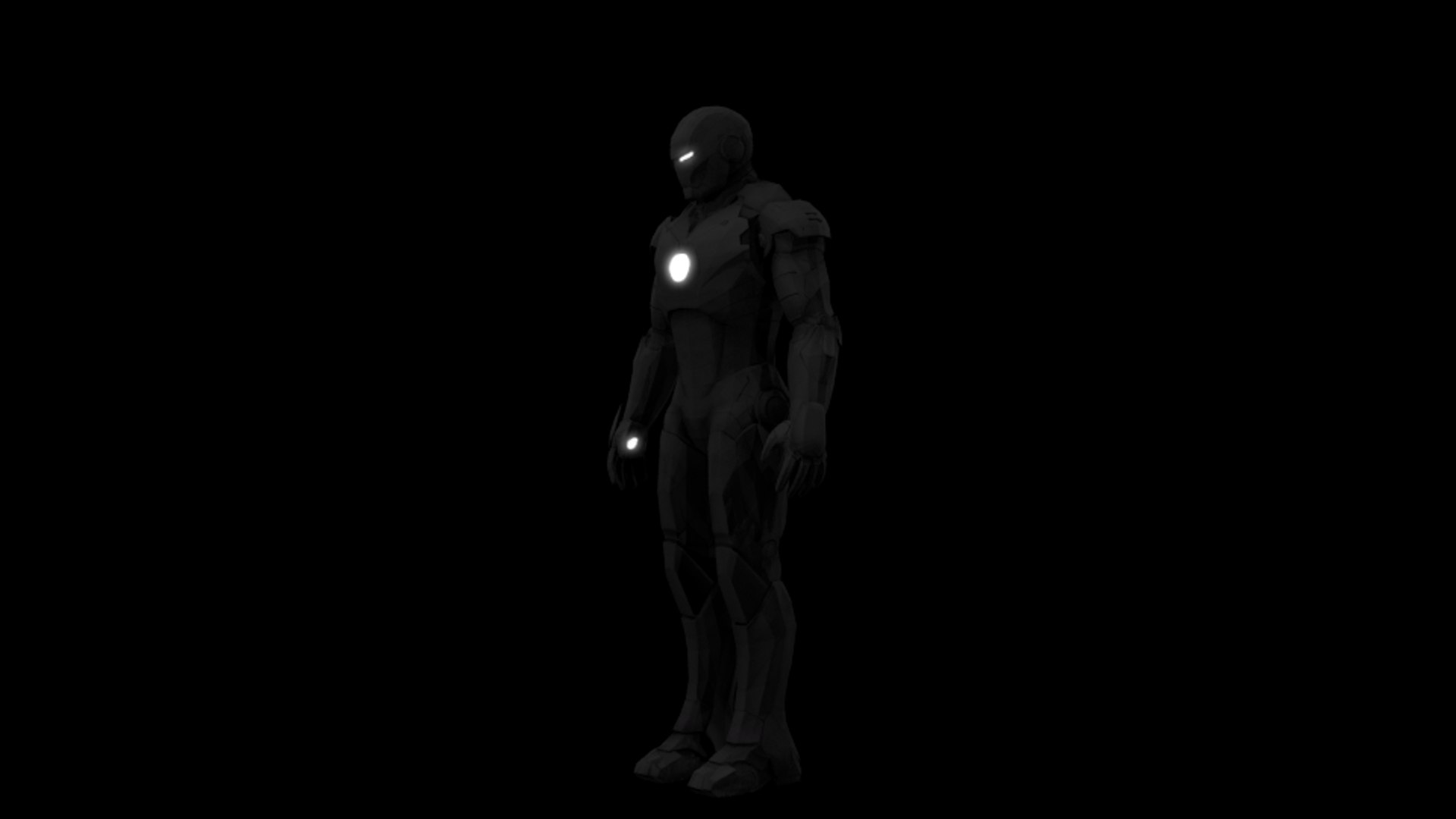 3D Model Iron Man Mark 2 - TurboSquid 1833567