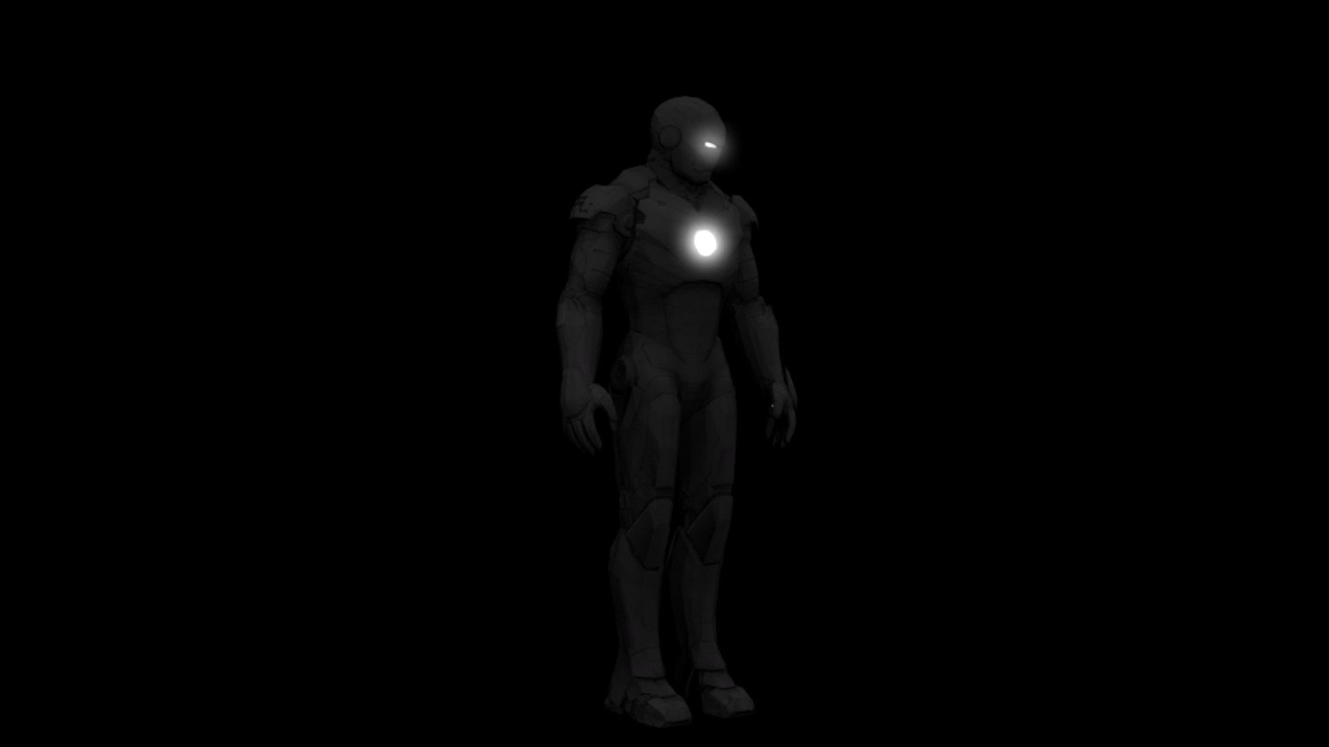 3D Model Iron Man Mark 2 - TurboSquid 1833567