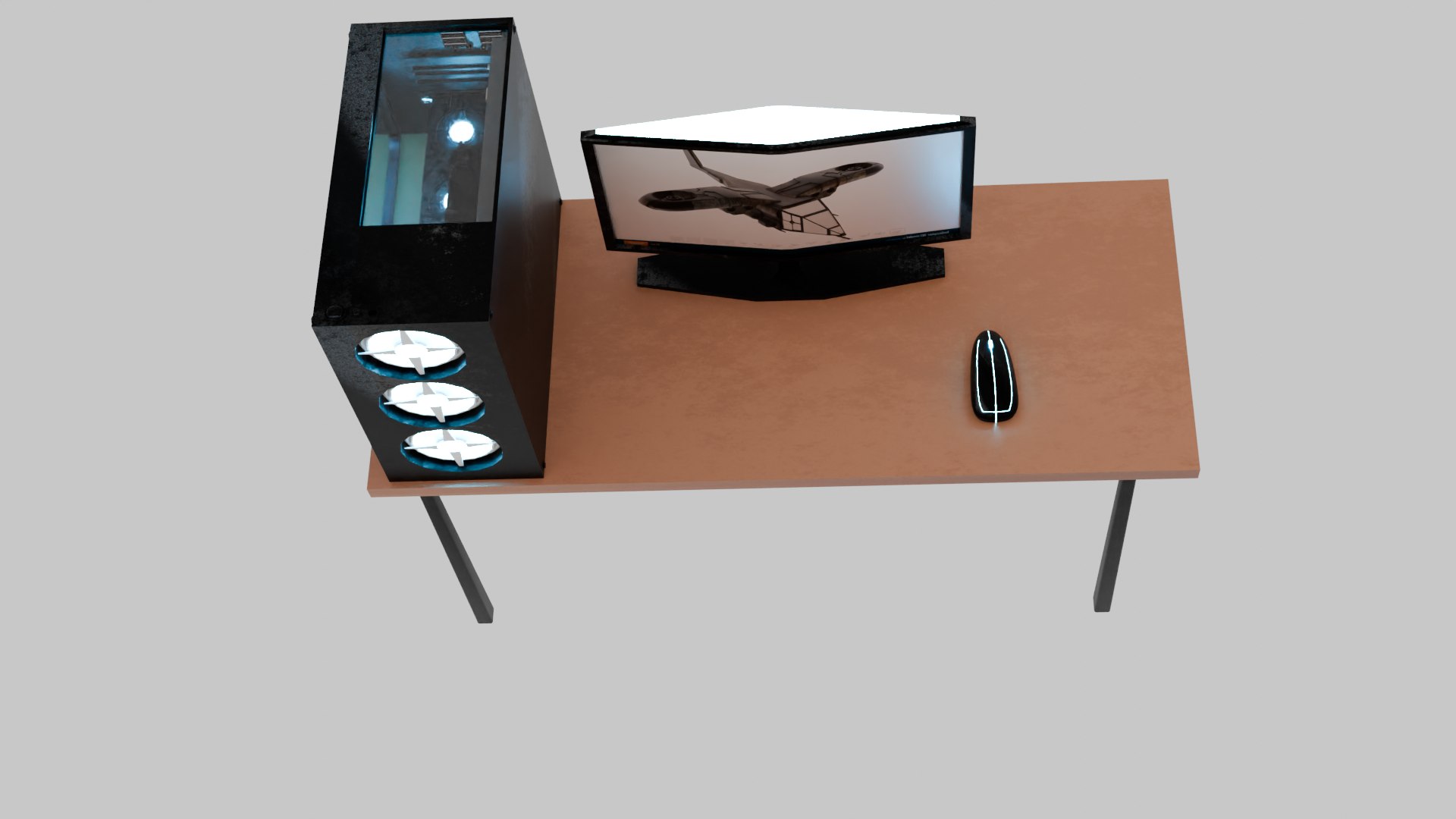 3D Pc 4 Model - TurboSquid 2253144