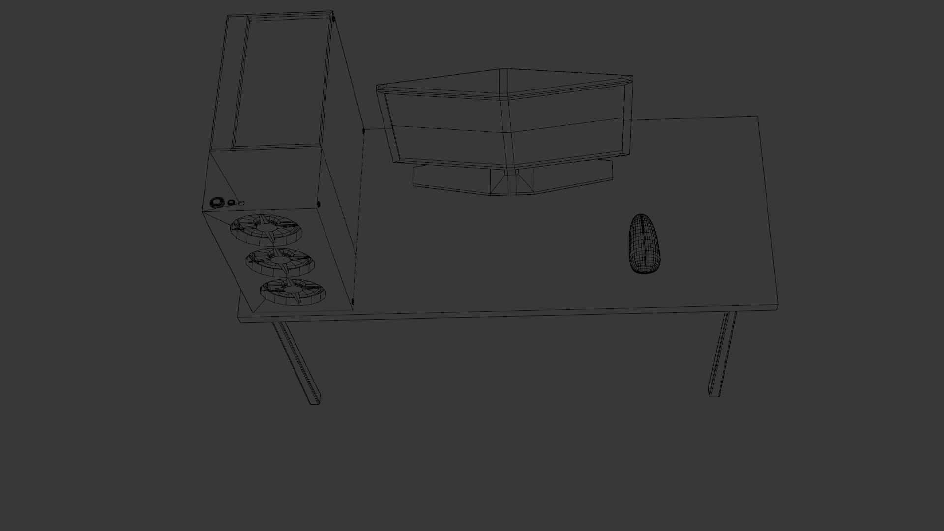 3D Pc 4 Model - TurboSquid 2253144