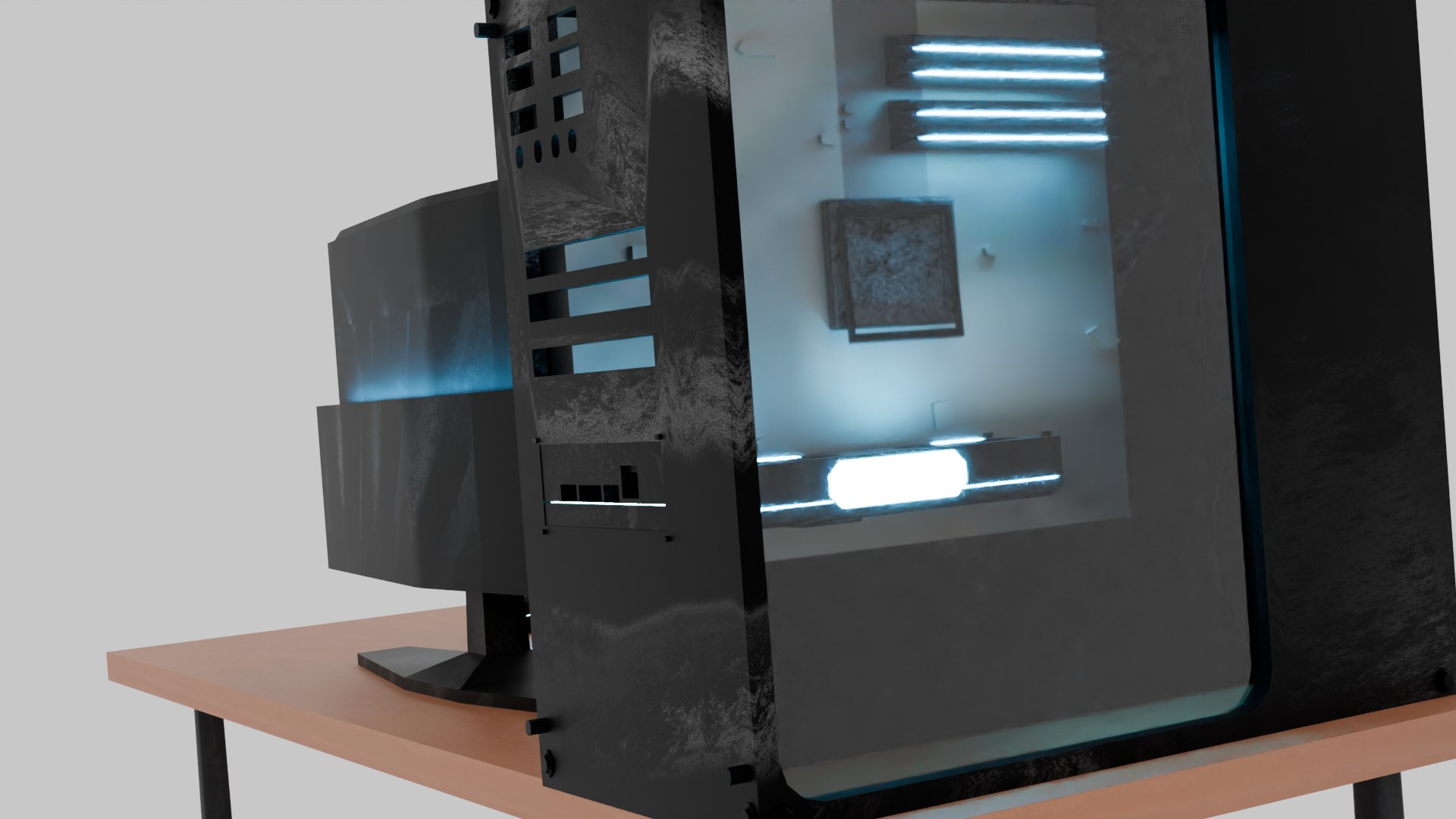 3D Pc 4 Model - TurboSquid 2253144
