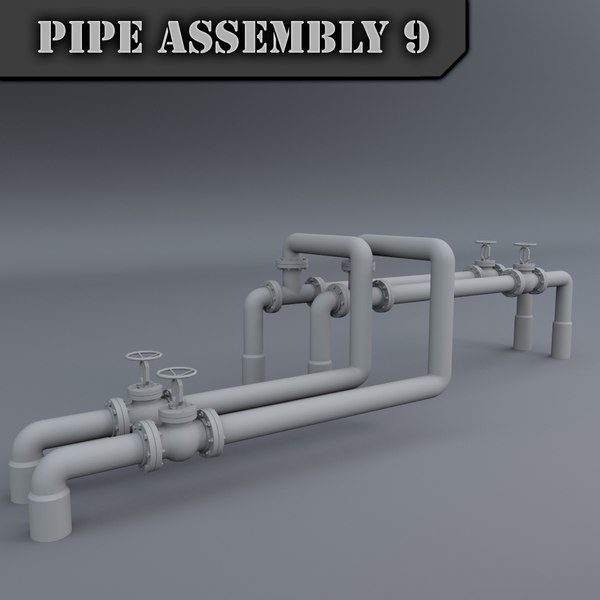 3d pipe assembly