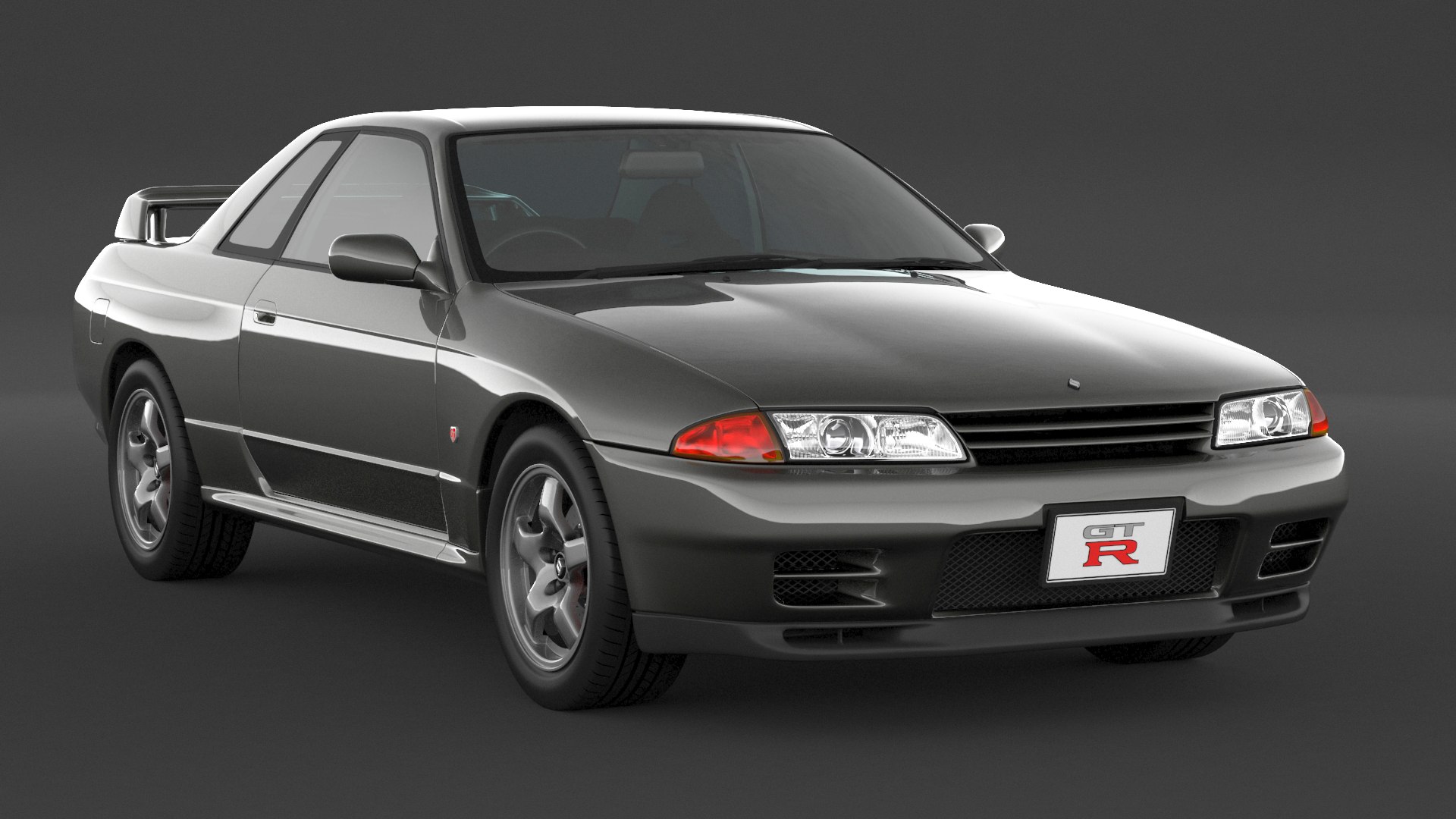 Car Nissan Skyline R32 3d Model
