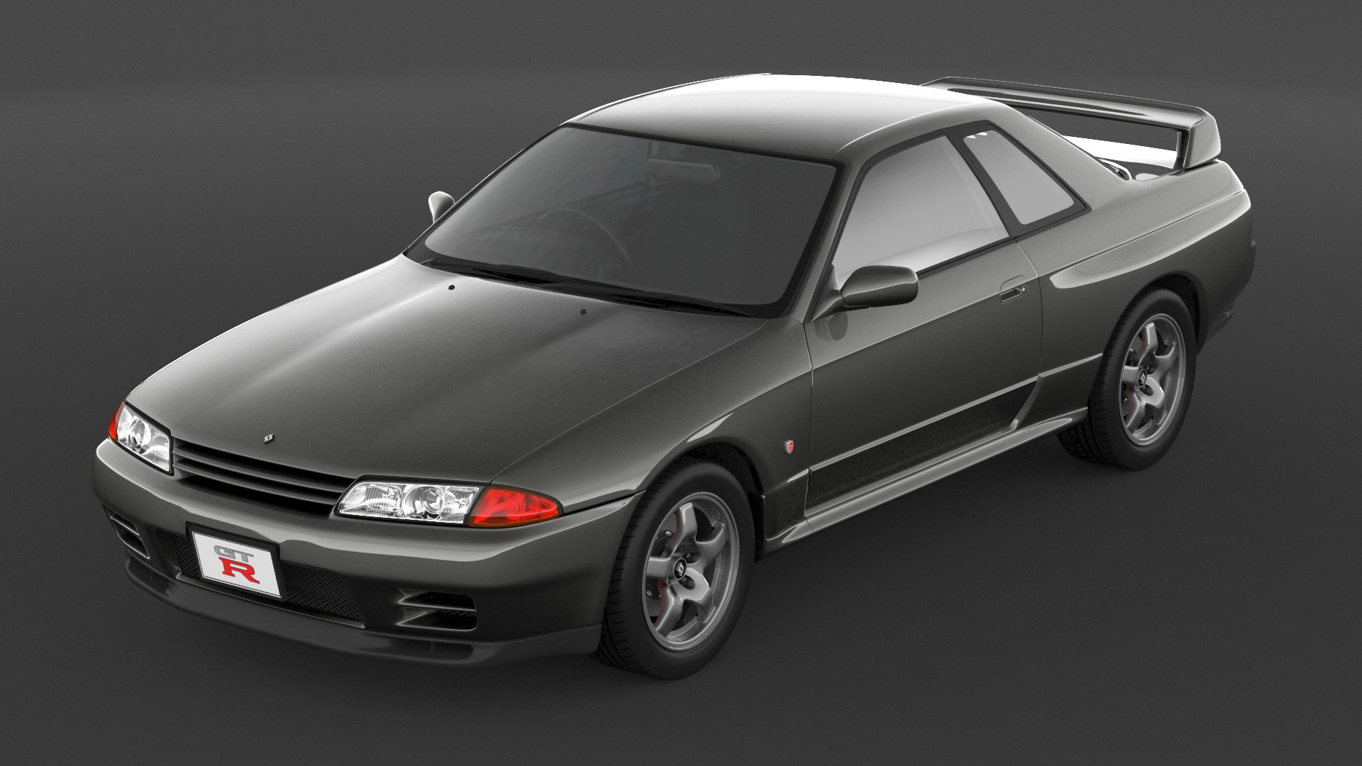 Car Nissan Skyline R32 3d Model