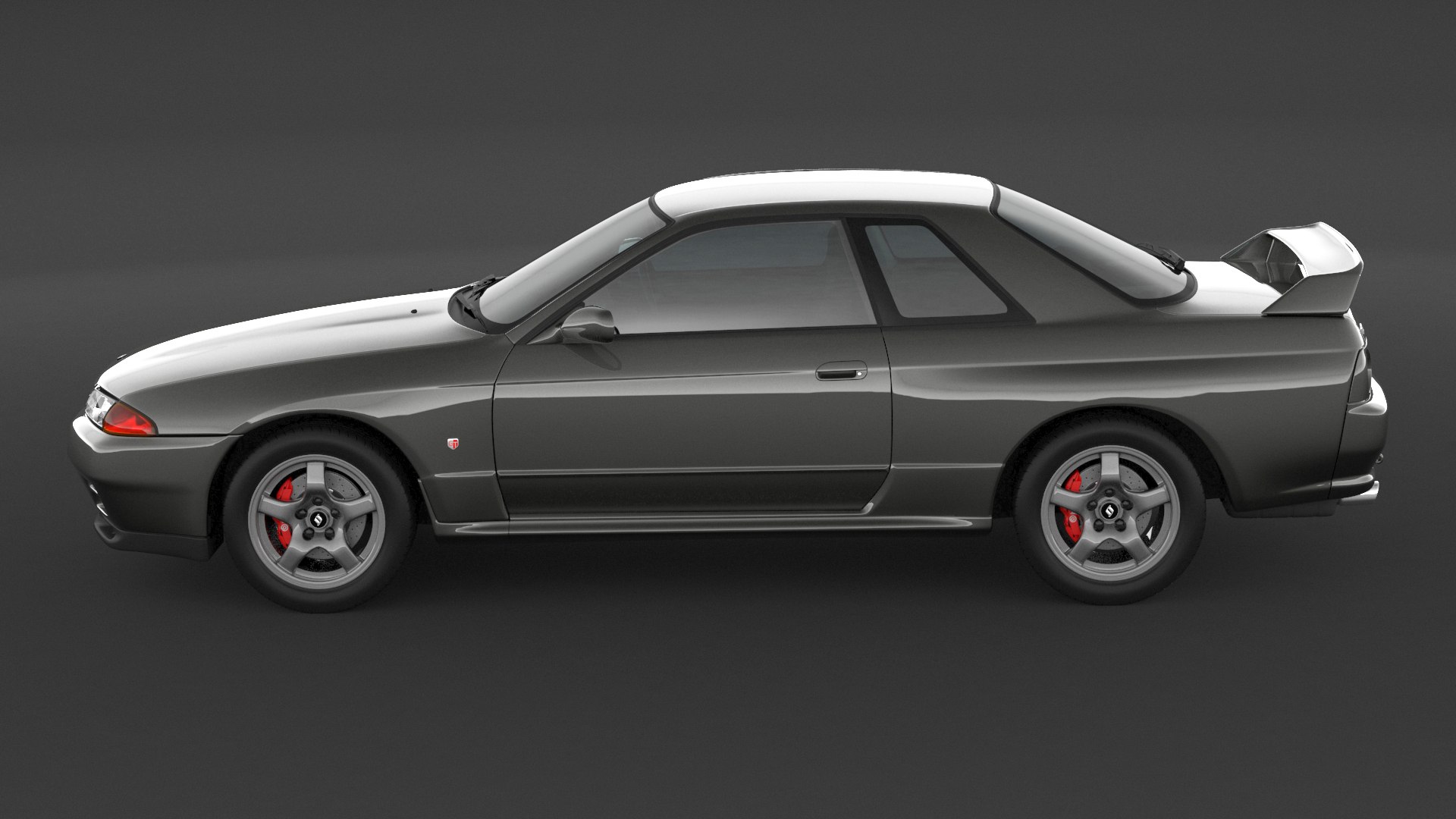 Car Nissan Skyline R32 3d Model