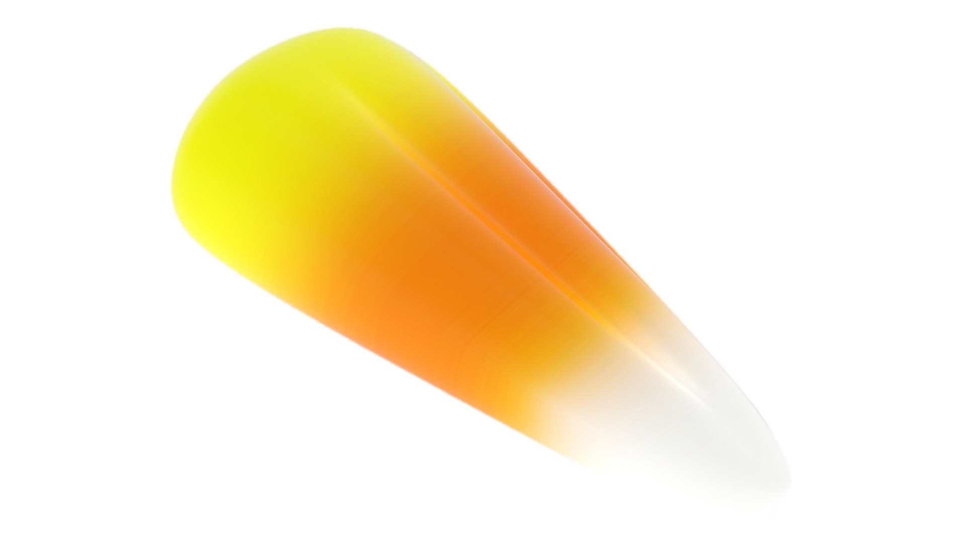 Halloween Candy Corn 3D Model - TurboSquid 1887639