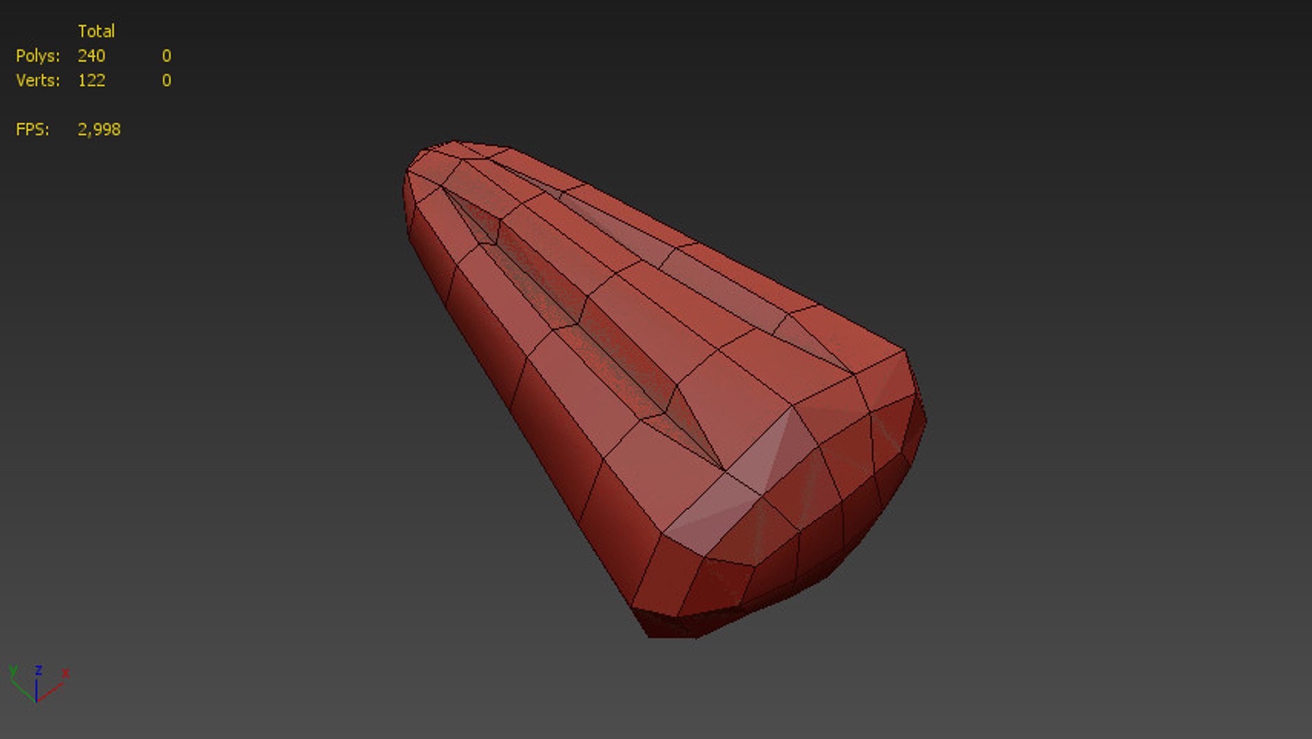 Halloween Candy Corn 3D Model - TurboSquid 1887639