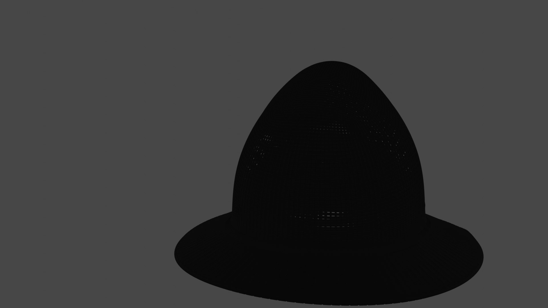 15th Century Hat 3D Model - TurboSquid 1815287