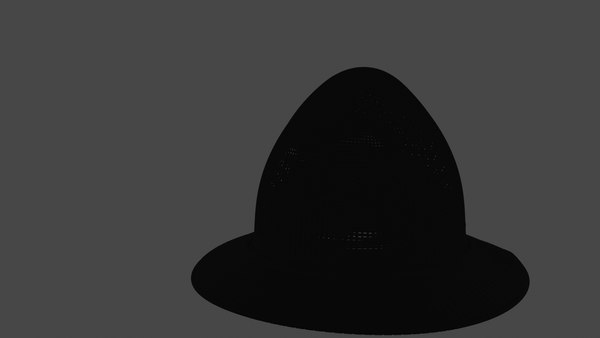 15th century hat 3D model - TurboSquid 1815287