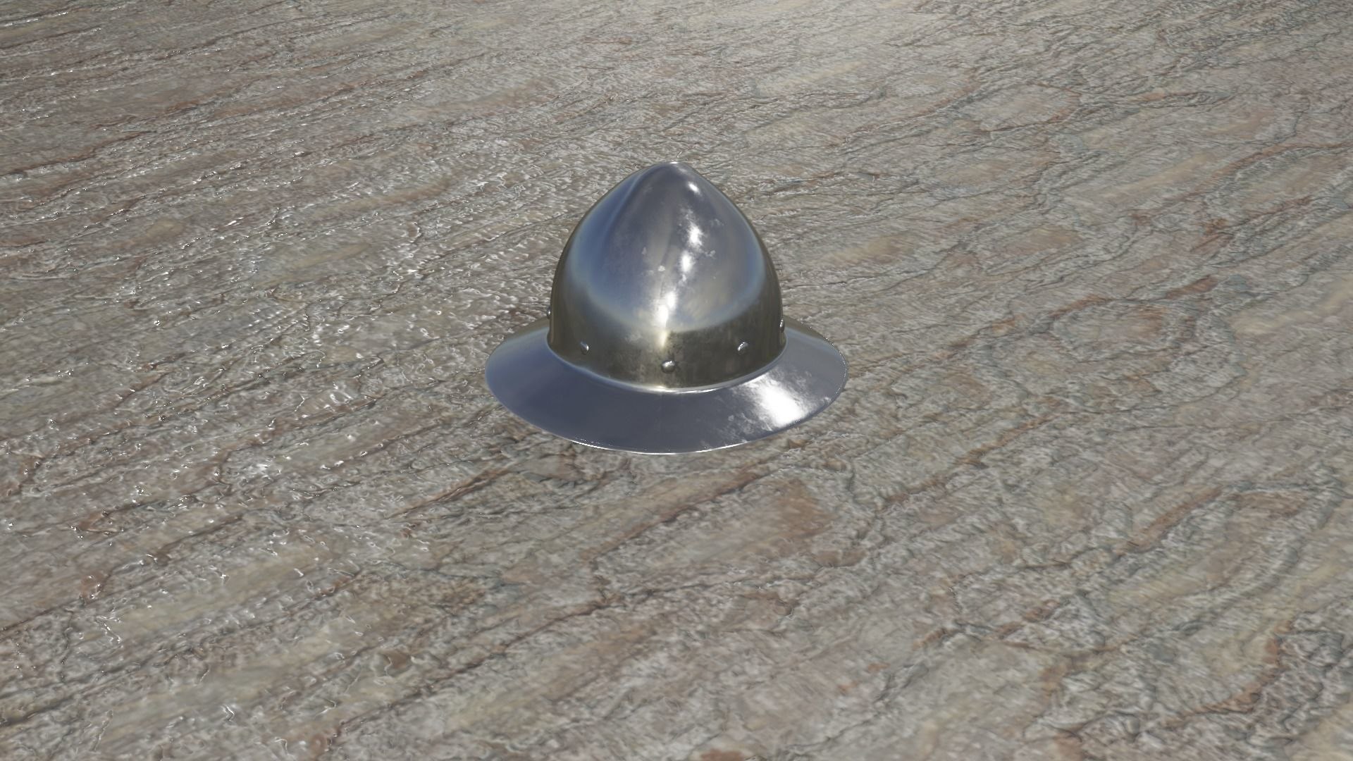 15th Century Hat 3D Model - TurboSquid 1815287