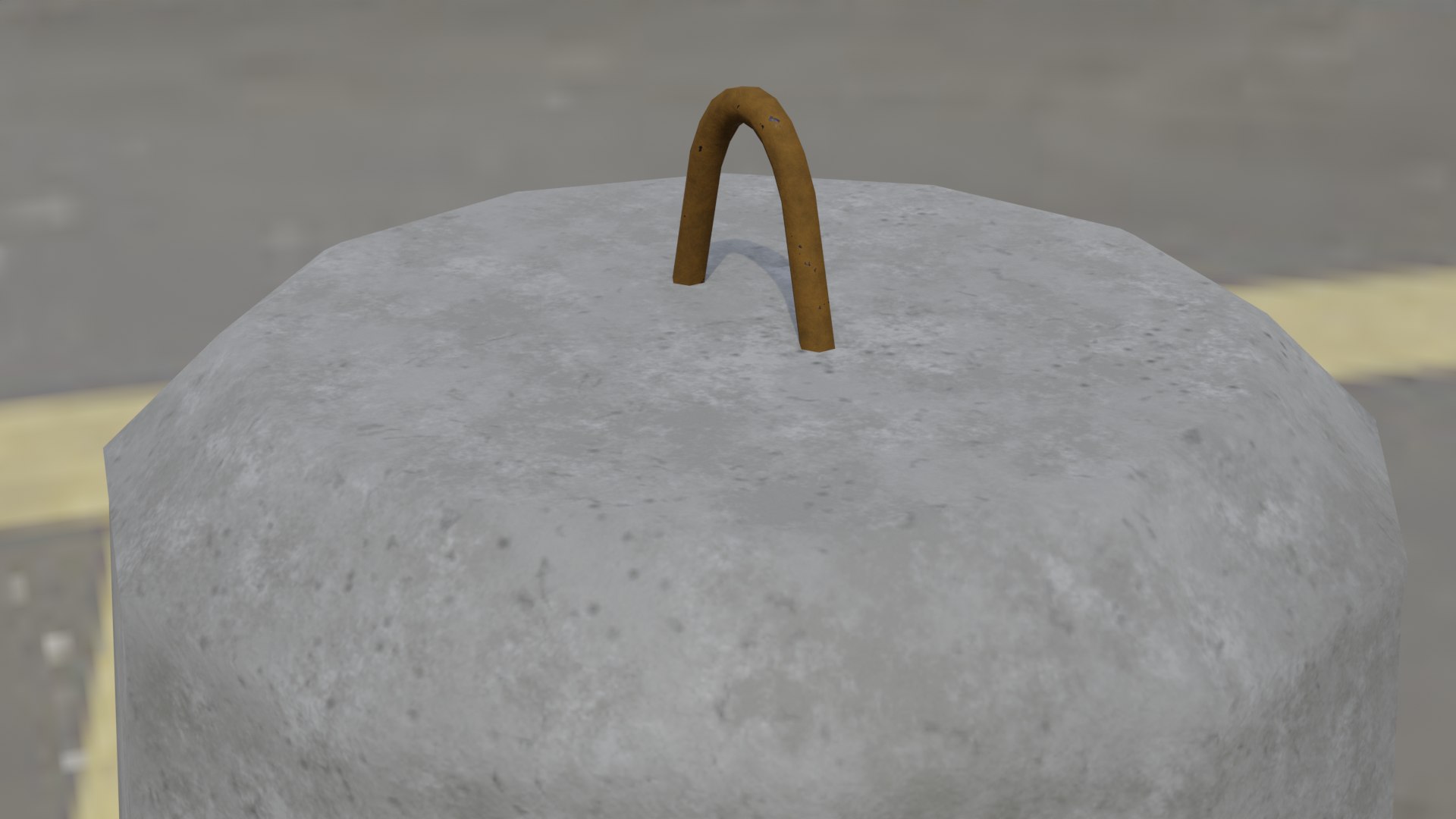 Concrete Tetrapod 3D Model - TurboSquid 2043902