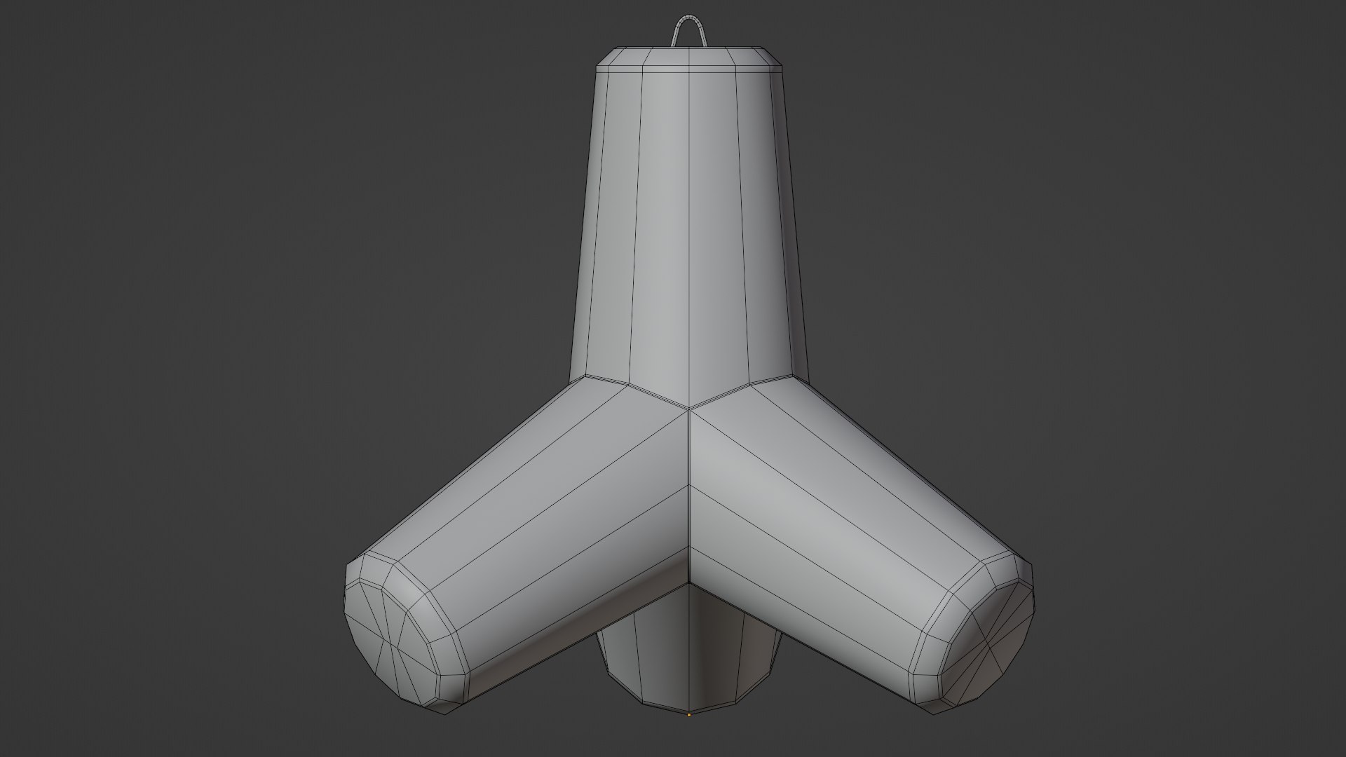 Concrete Tetrapod 3D Model - TurboSquid 2043902