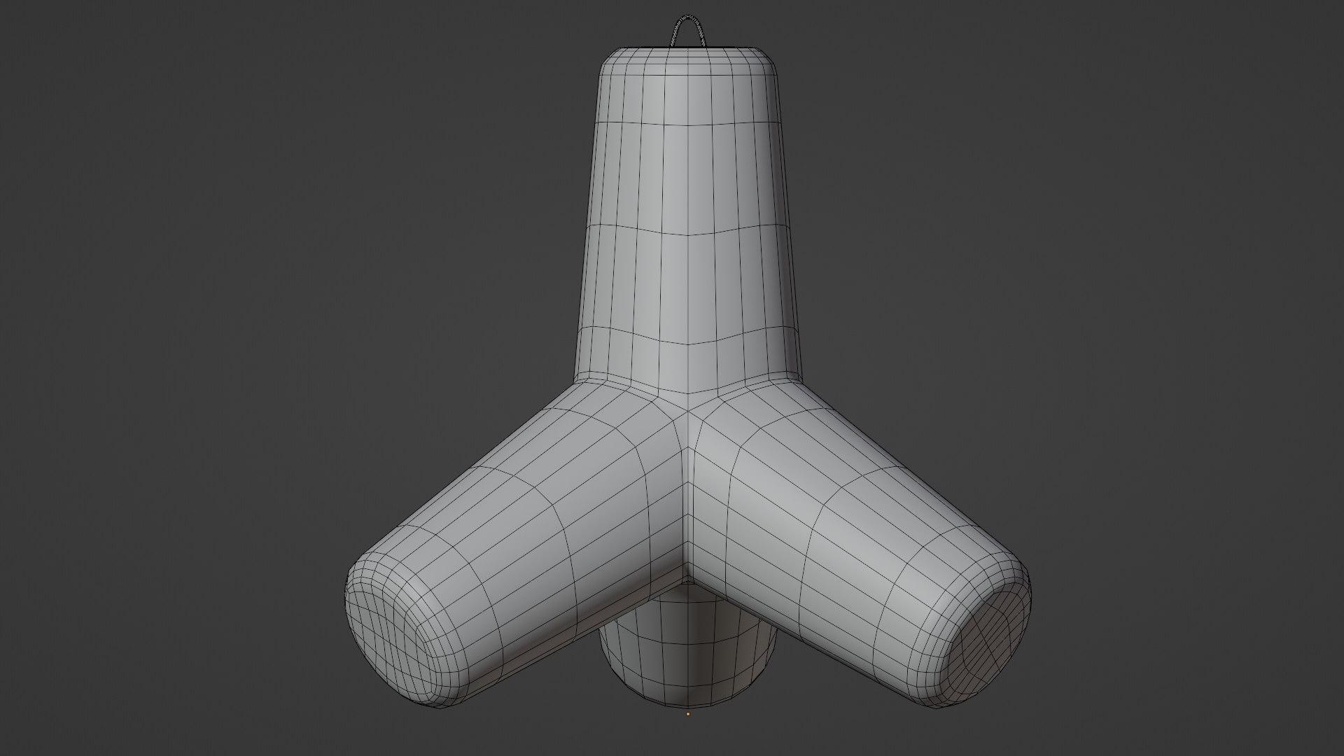 Concrete Tetrapod 3D Model - TurboSquid 2043902