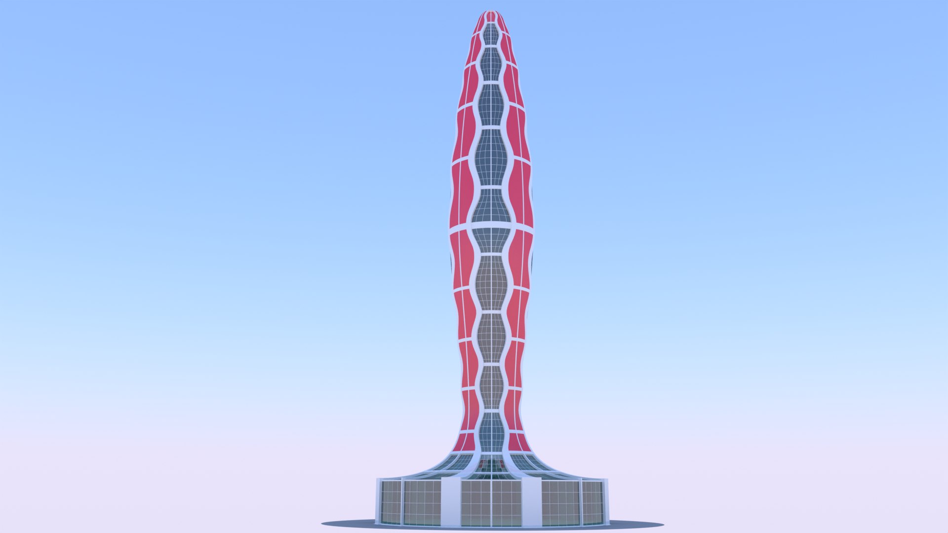 3D Future Buildings Collection V - TurboSquid 2147430