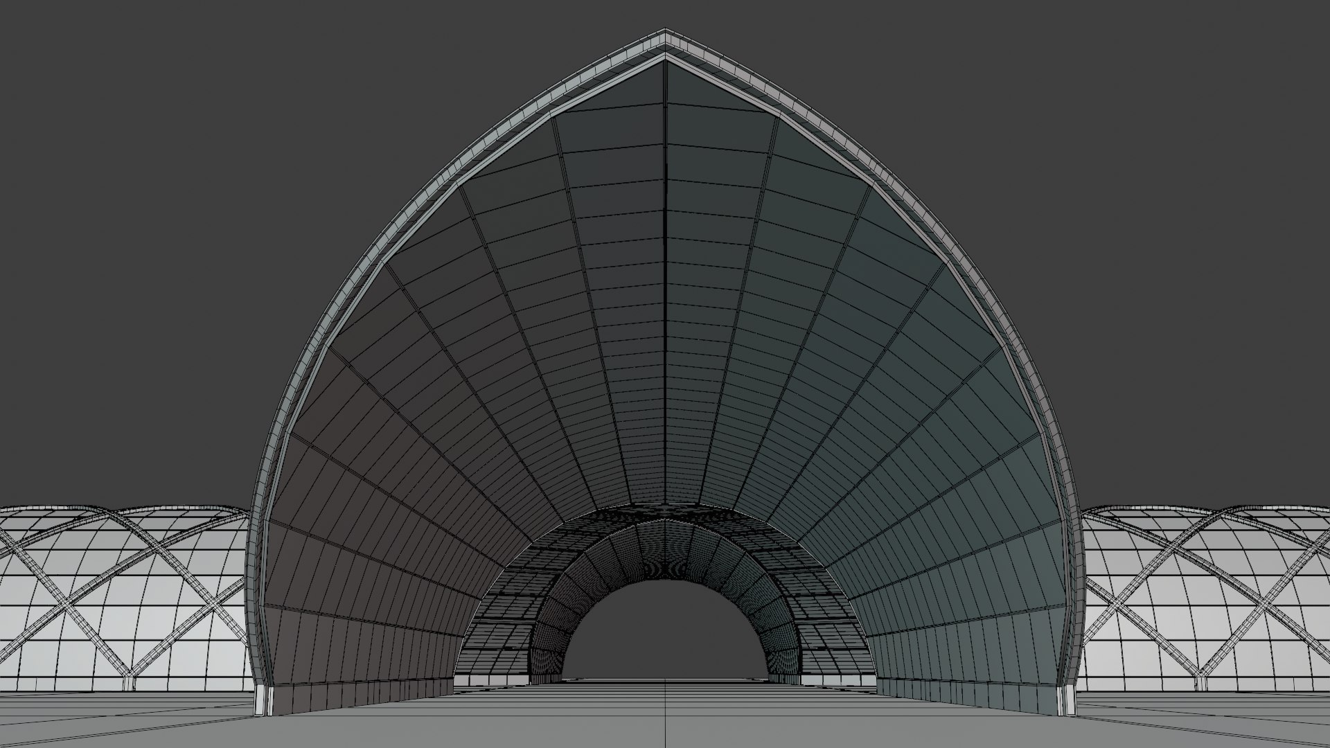 3D Future Buildings Collection V - TurboSquid 2147430