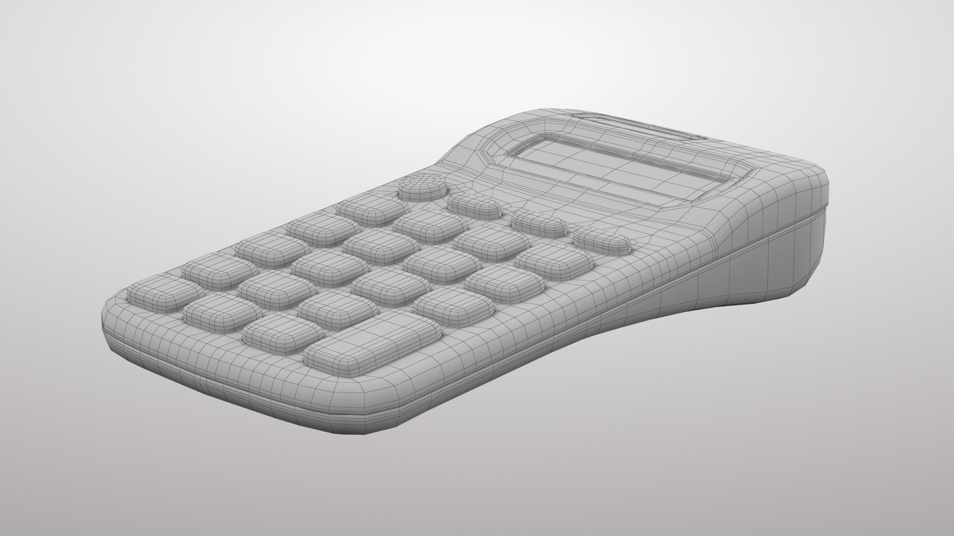 Calculator 2v PBR 3D Model - TurboSquid 2108977