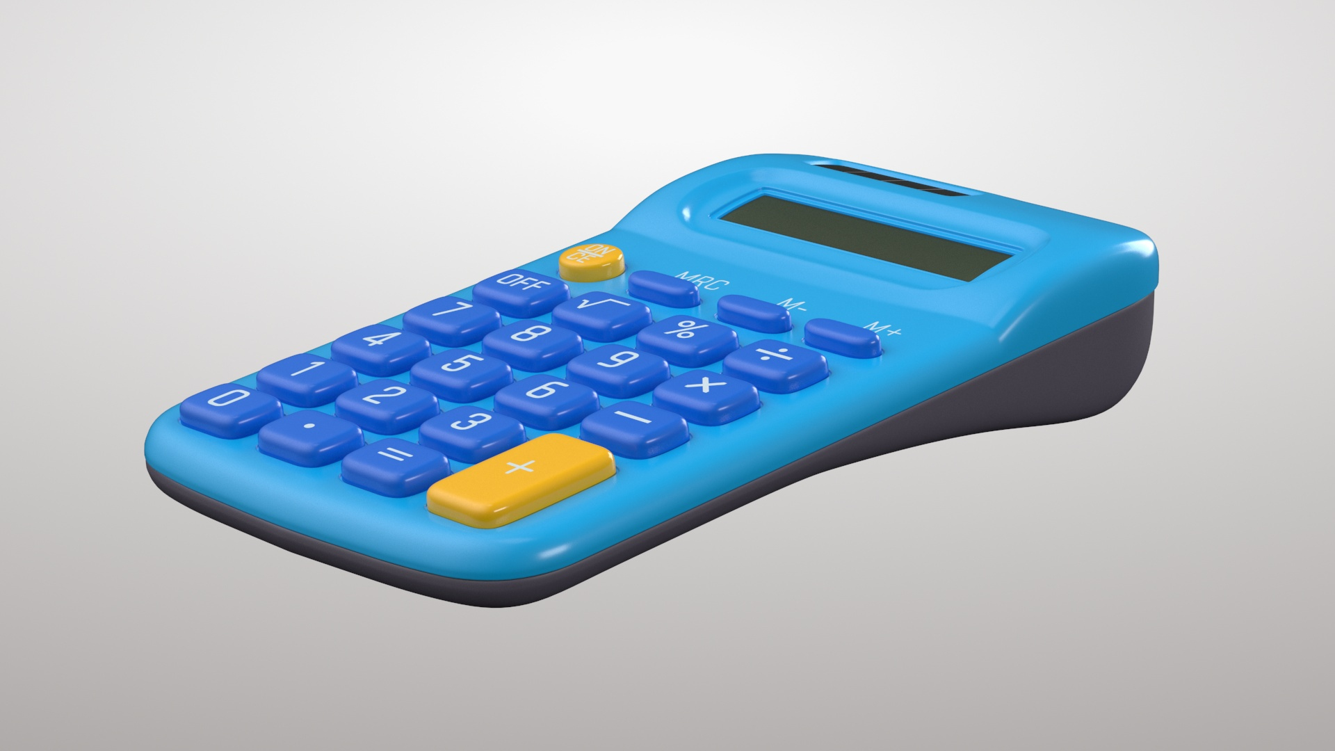 Calculator 2v PBR 3D Model - TurboSquid 2108977