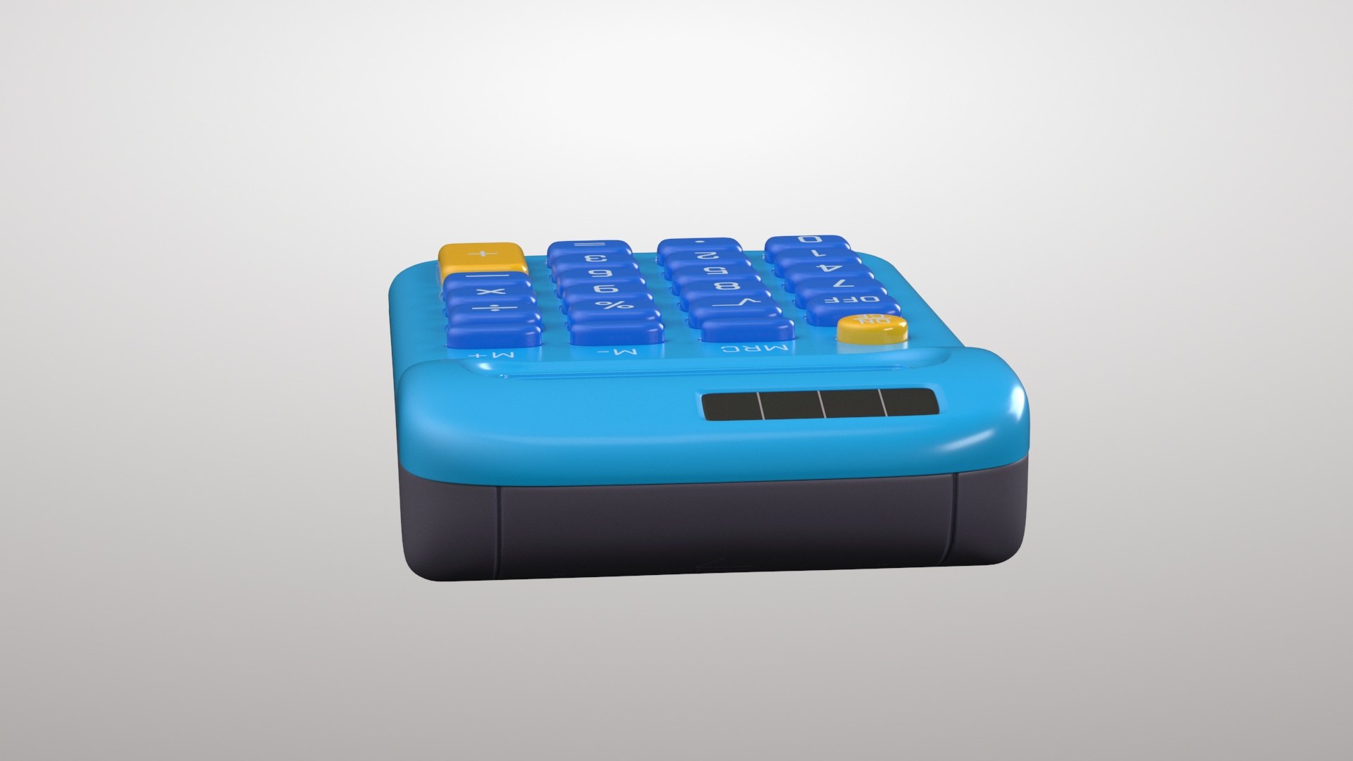 Calculator 2v PBR 3D Model - TurboSquid 2108977