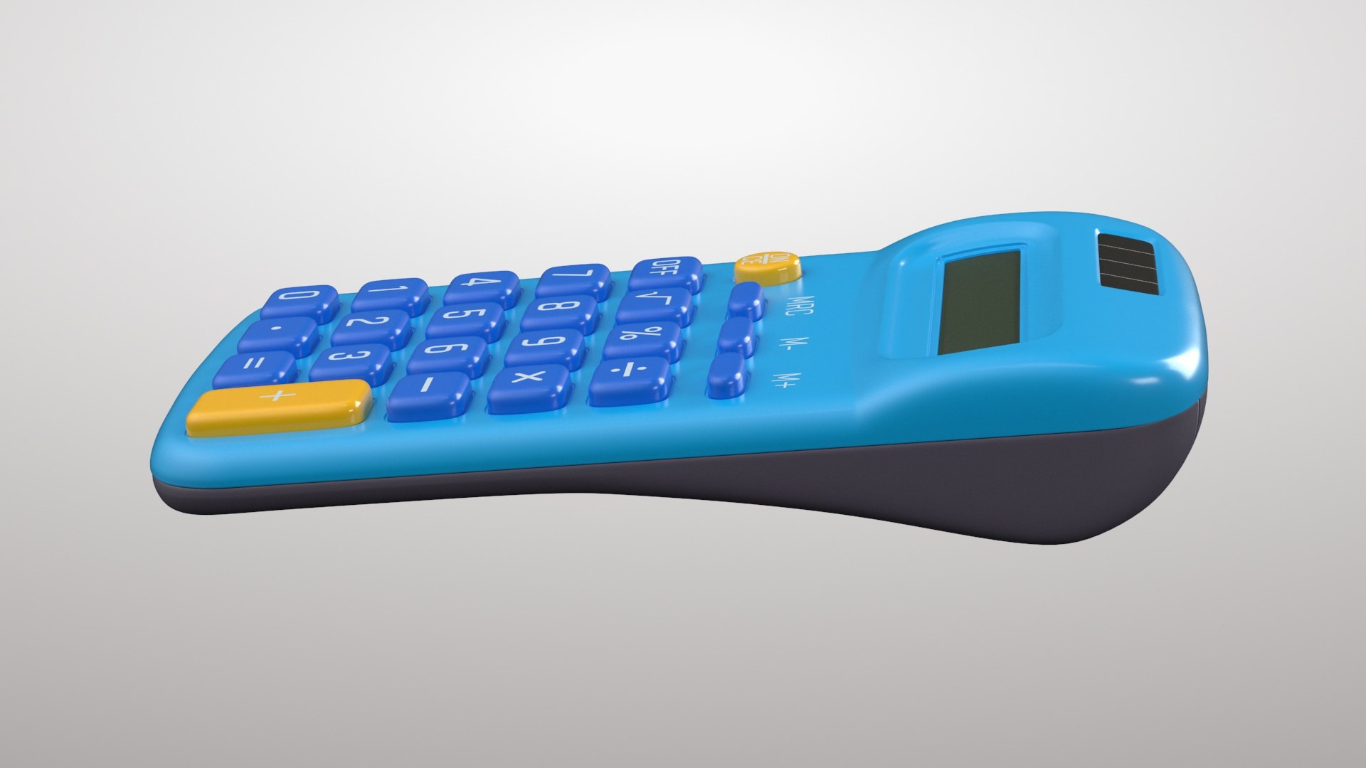 Calculator 2v PBR 3D Model - TurboSquid 2108977