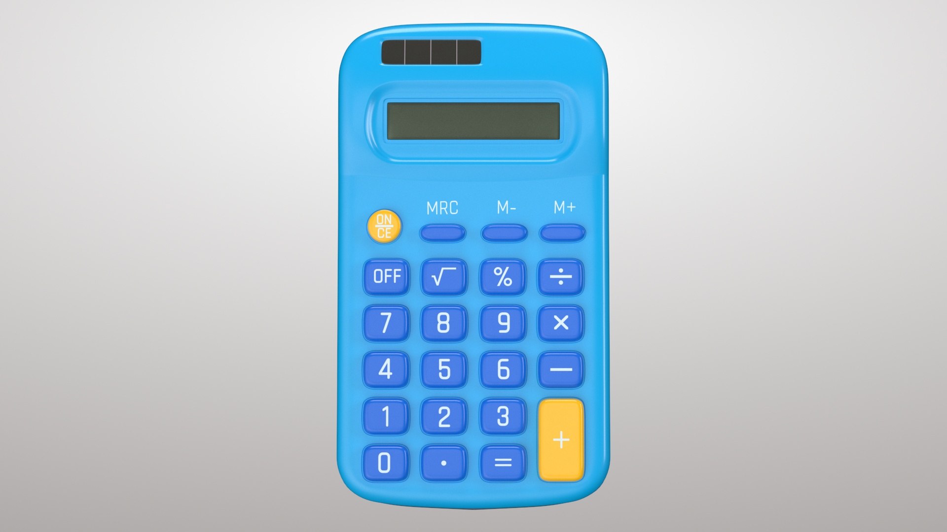 Calculator 2v PBR 3D Model - TurboSquid 2108977