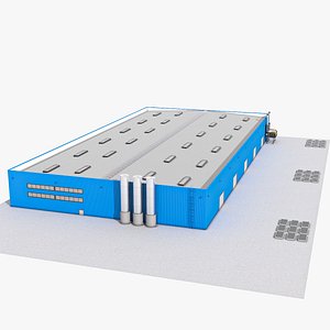 Industrial Building glTF Models for Download | TurboSquid