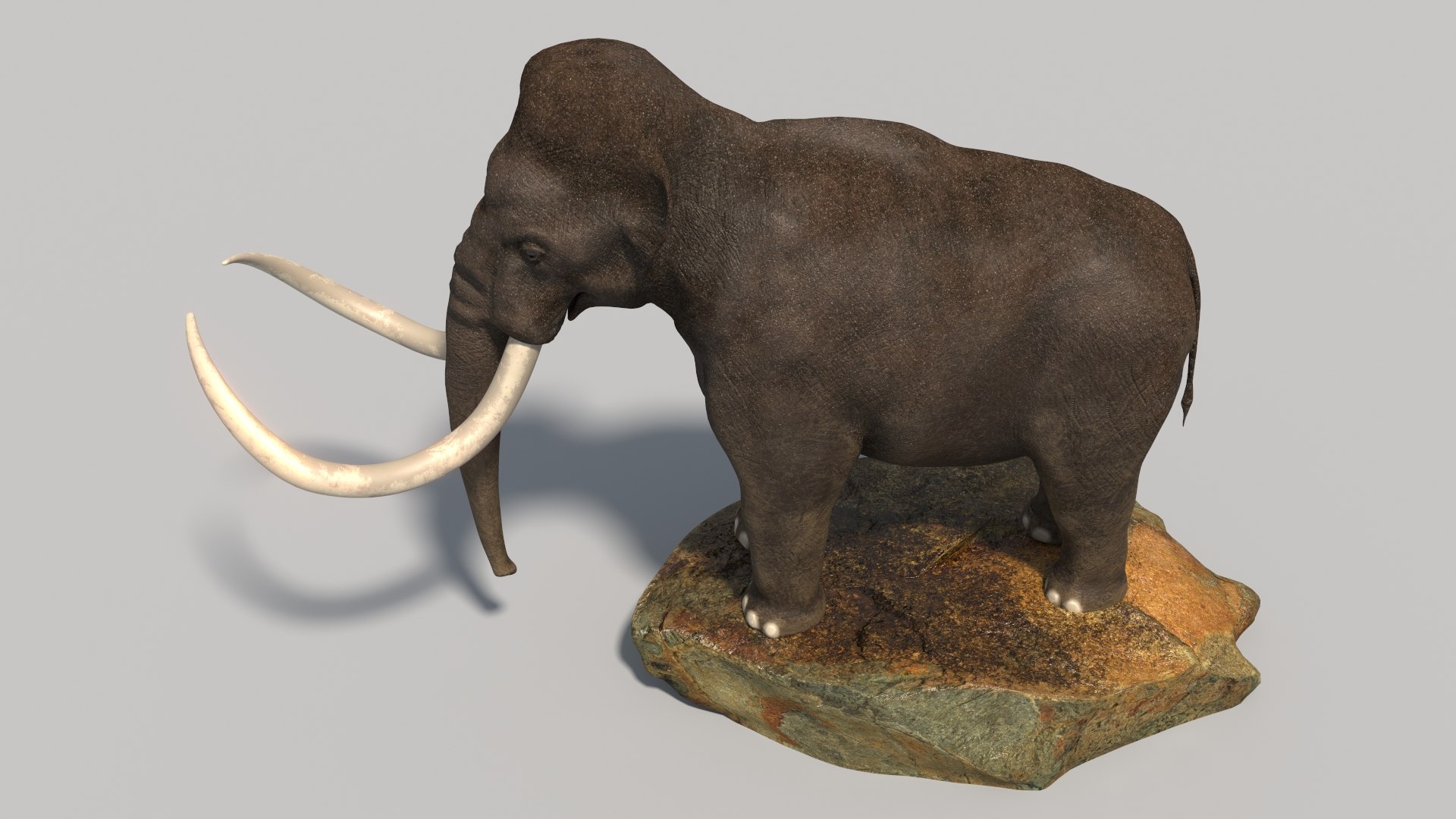 Mammoth Pbr 3D Model - TurboSquid 1616193