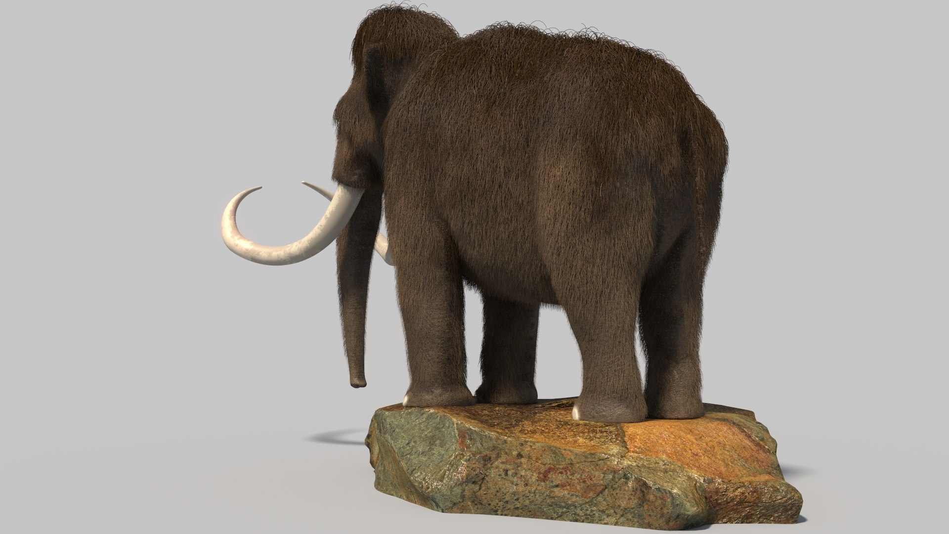 Mammoth Pbr 3D Model - TurboSquid 1616193