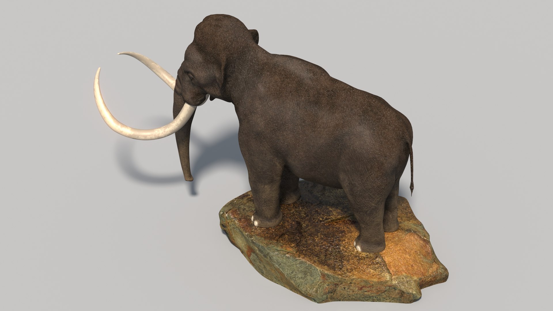 Mammoth Pbr 3D Model - TurboSquid 1616193