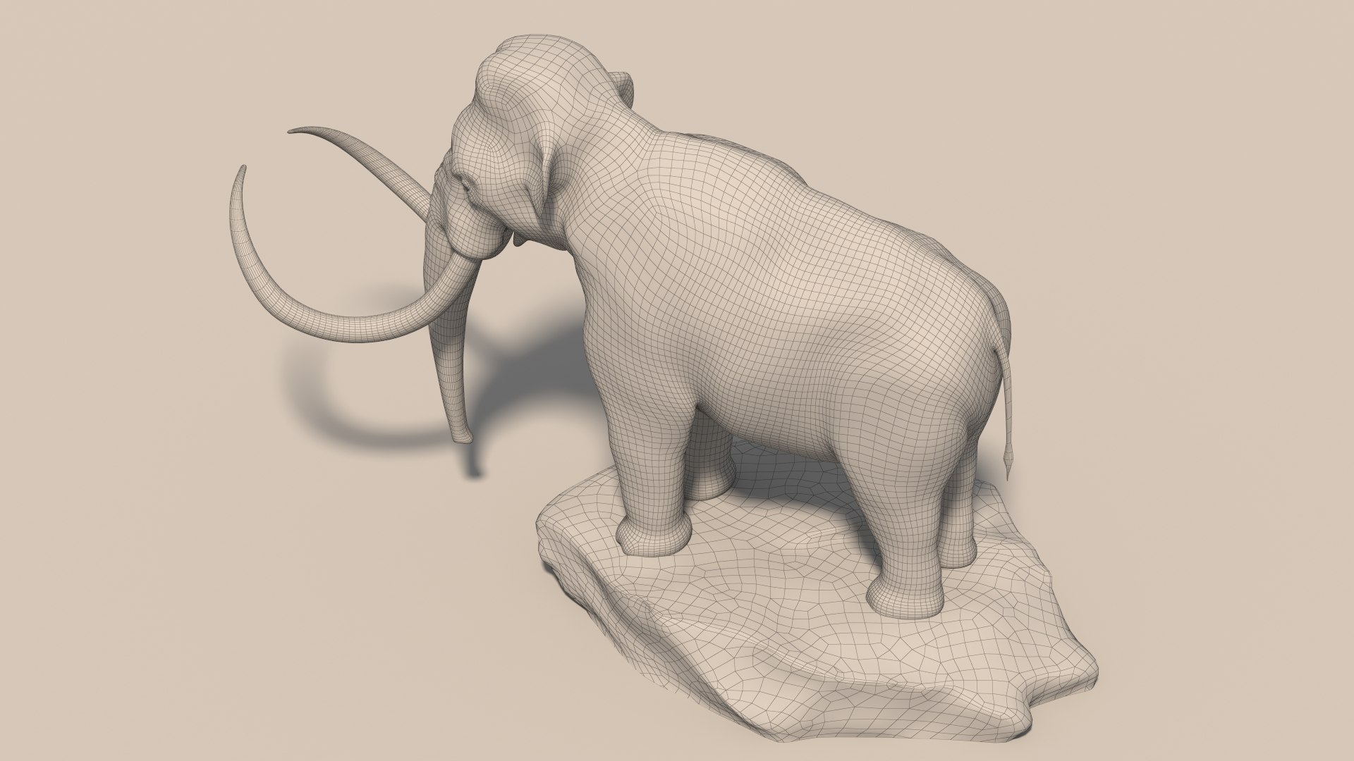 Mammoth Pbr 3D Model - TurboSquid 1616193