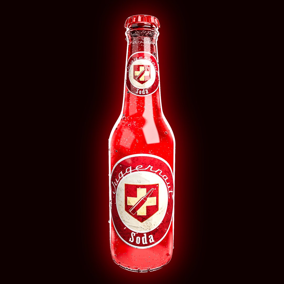 Call Of Duty Black Ops II Perk-a-Colas Pack 3D Model - TurboSquid 2287737