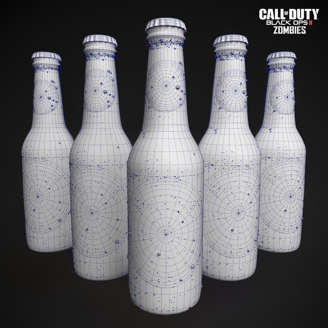 Call Of Duty Black Ops II Perk-a-Colas Pack 3D Model - TurboSquid 2287737