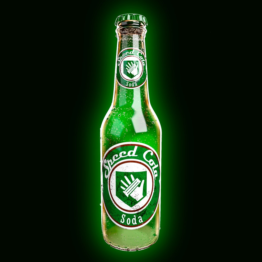 Call Of Duty Black Ops II Perk-a-Colas Pack 3D Model - TurboSquid 2287737