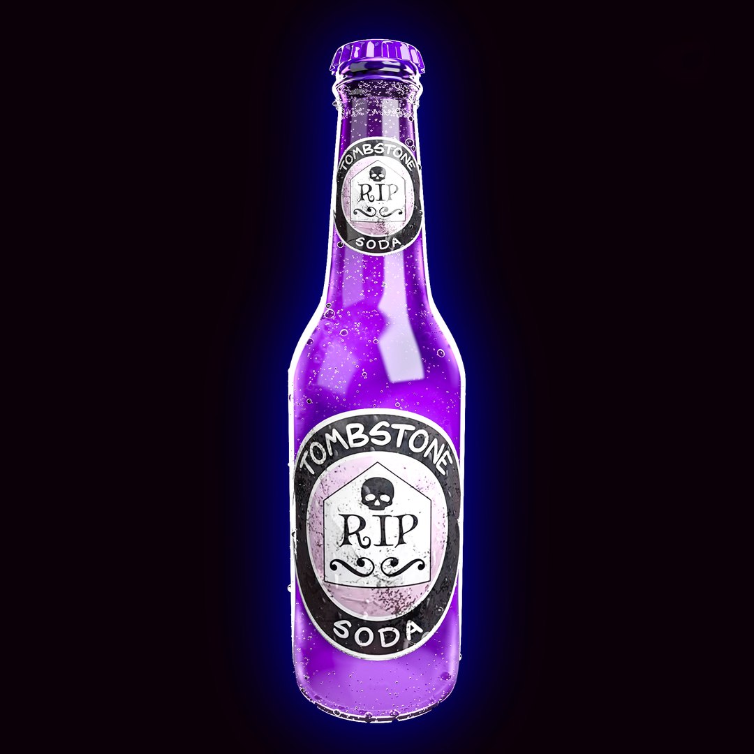 Call Of Duty Black Ops II Perk-a-Colas Pack 3D Model - TurboSquid 2287737