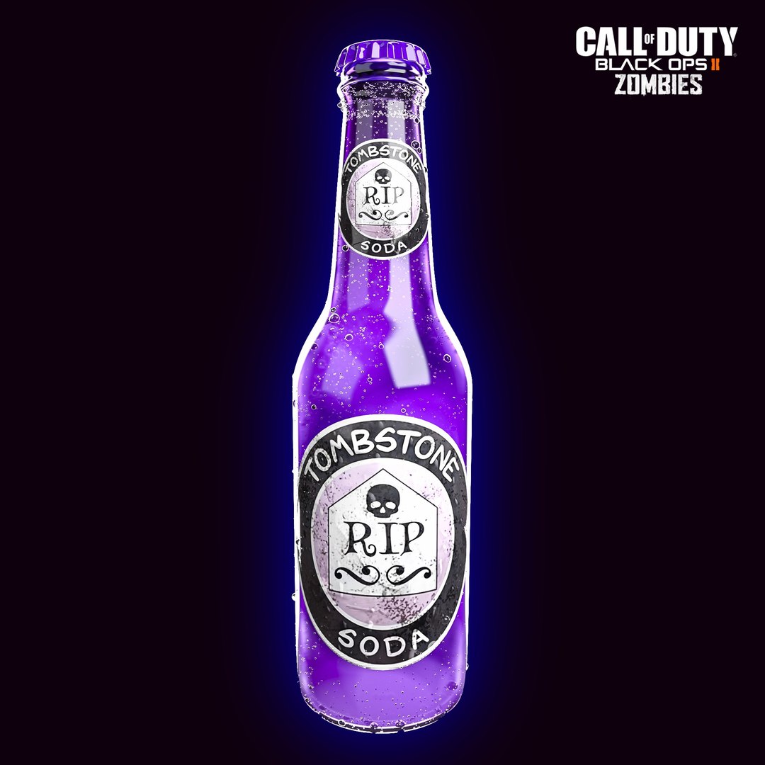 Call Of Duty Black Ops II Perk-a-Colas Pack 3D Model - TurboSquid 2287737