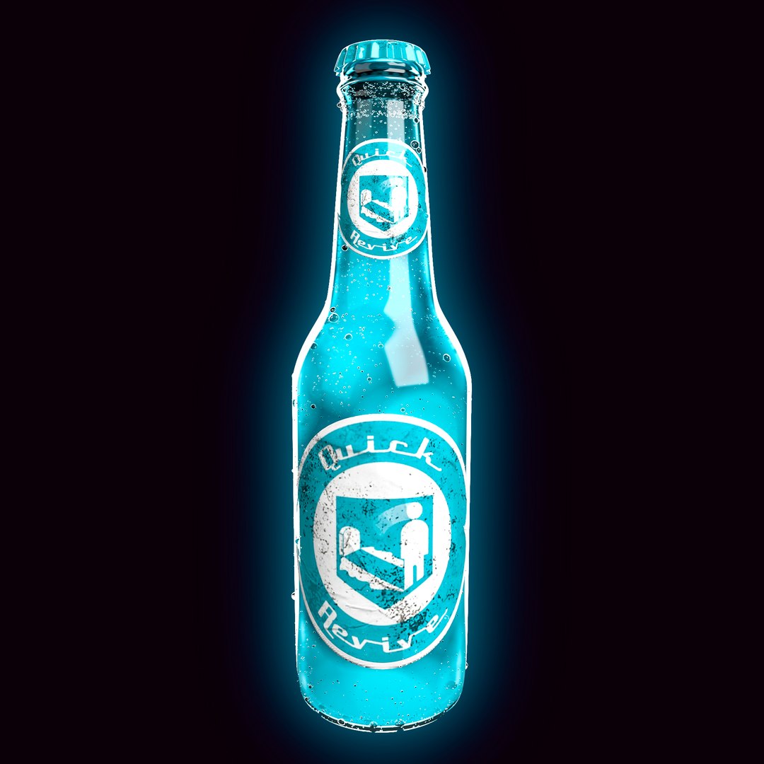 Call Of Duty Black Ops II Perk-a-Colas Pack 3D Model - TurboSquid 2287737