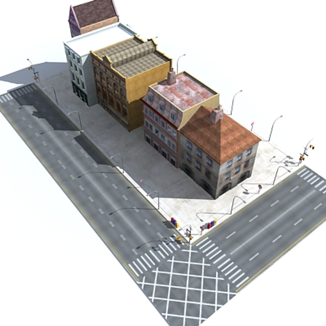 3ds City Street