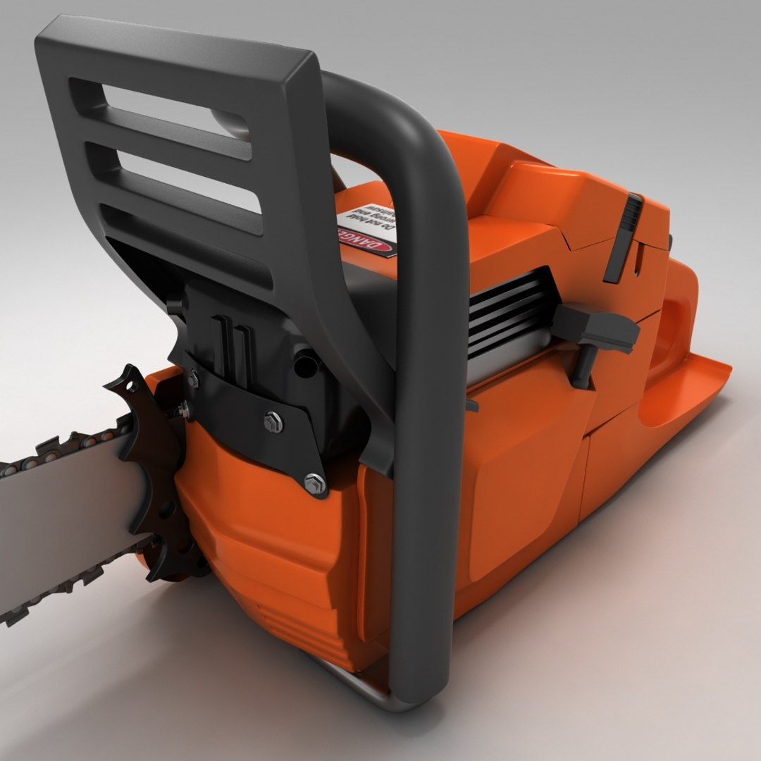 Generic Chainsaw 3d 3ds