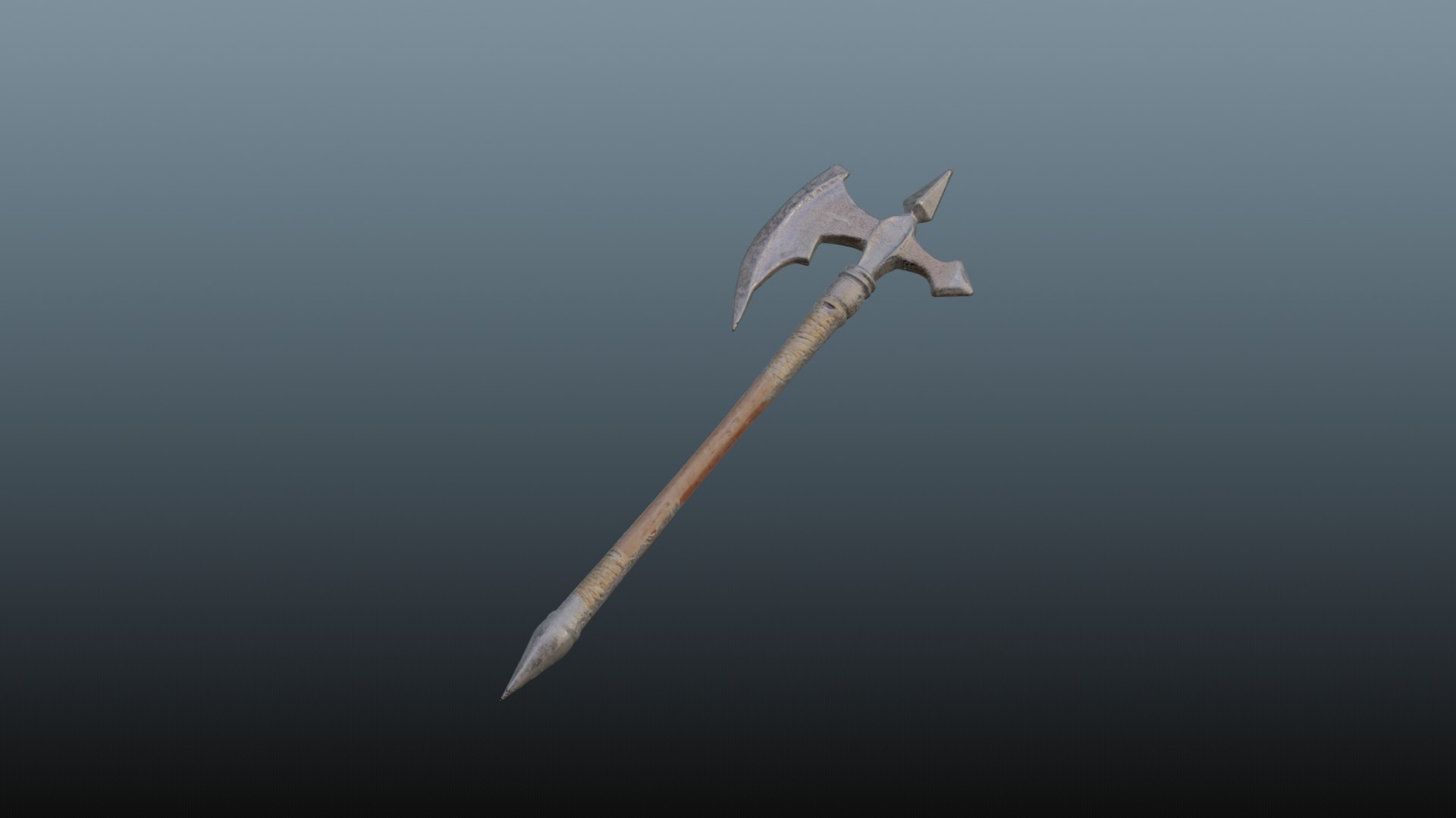 3D Halberd Model - TurboSquid 2372564