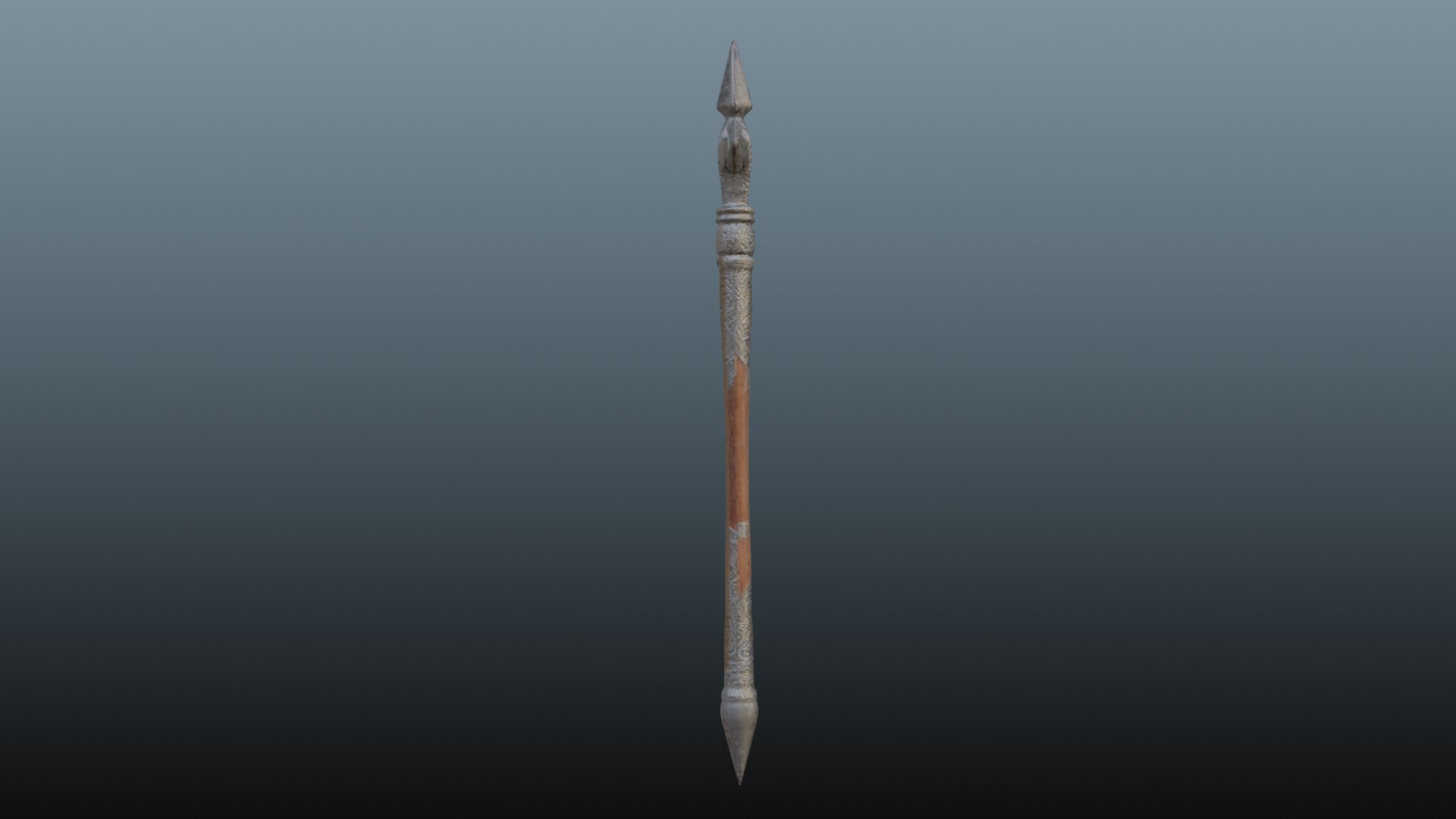 3D Halberd Model - TurboSquid 2372564