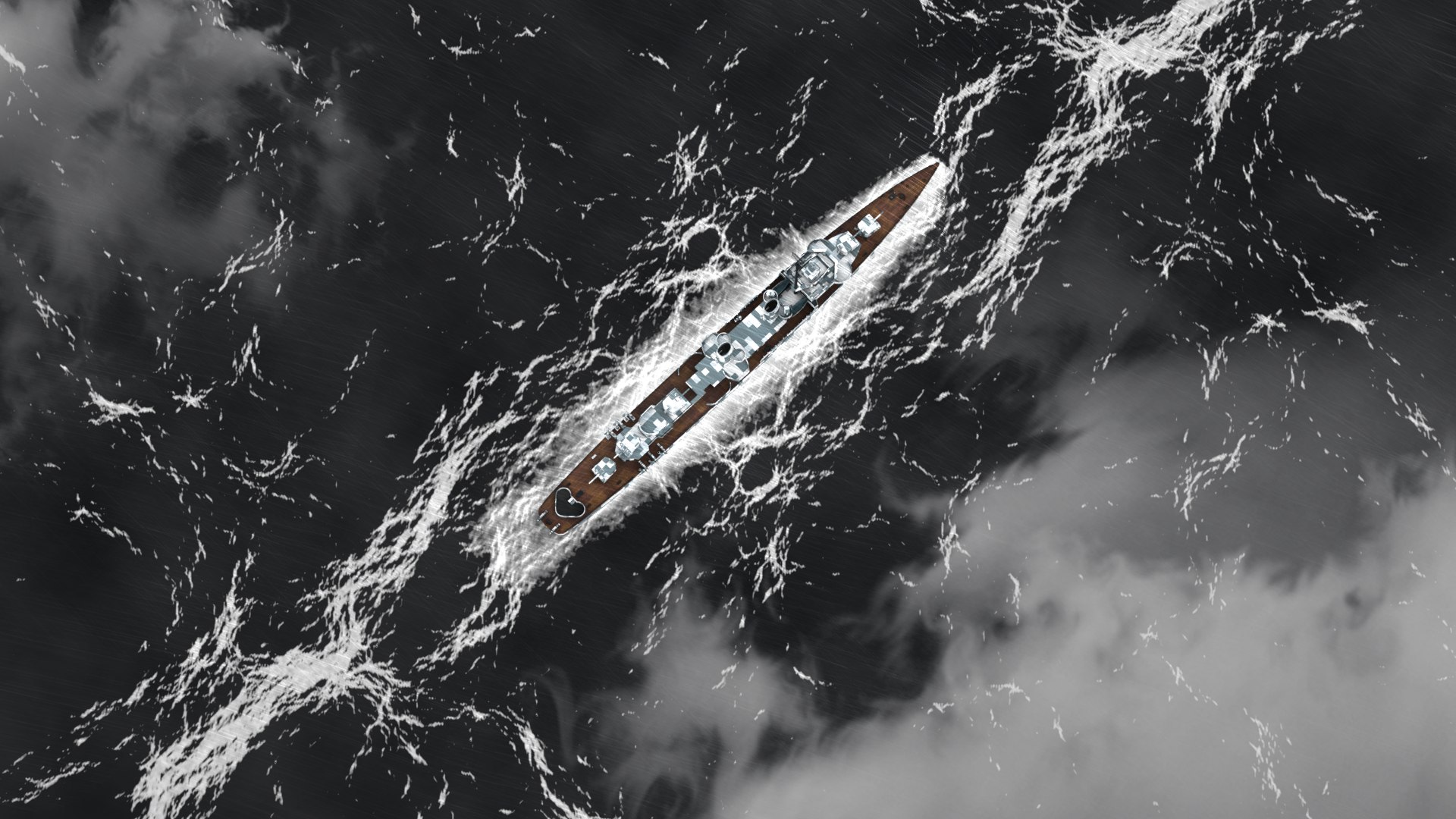 Fletcher class destroyers fletcher-class 3D model - TurboSquid 1519914