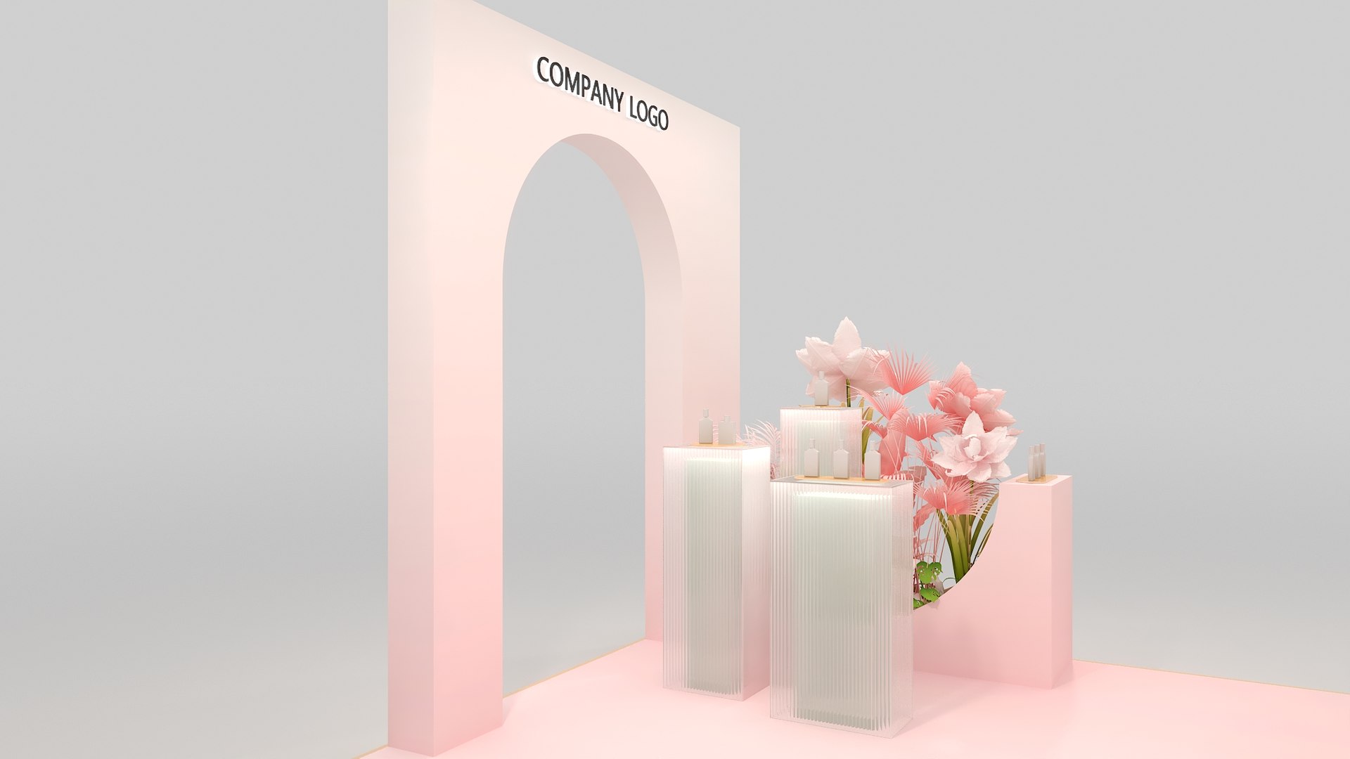3D Model Shopping Mall Stand - TurboSquid 2332180