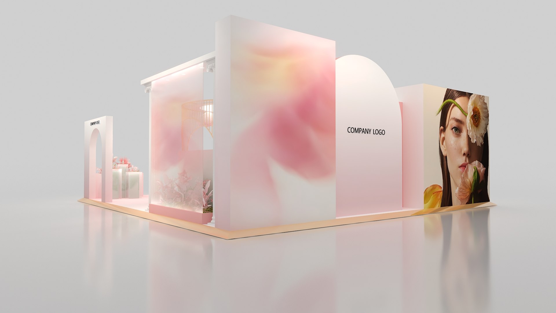 3D Model Shopping Mall Stand - TurboSquid 2332180