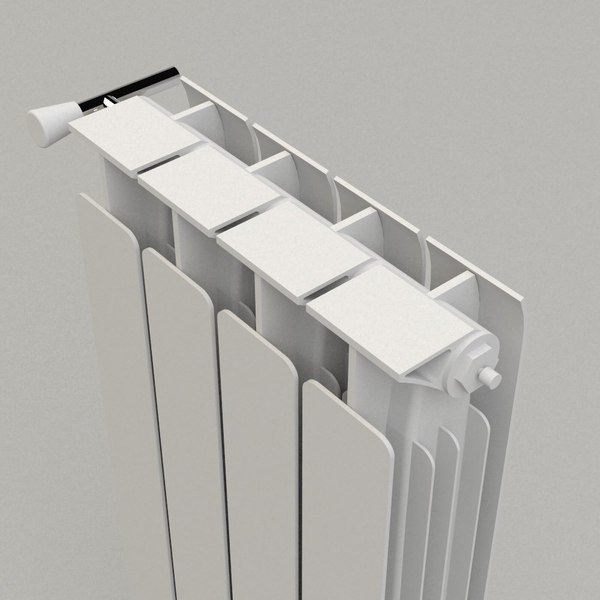 3d 3ds radiator
